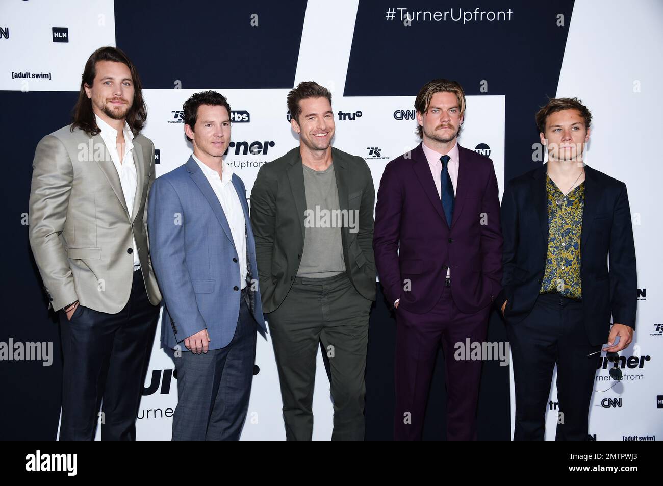 "Animal Kingdom" cast members, from left, Ben Robson, Shawn Hatosy ...