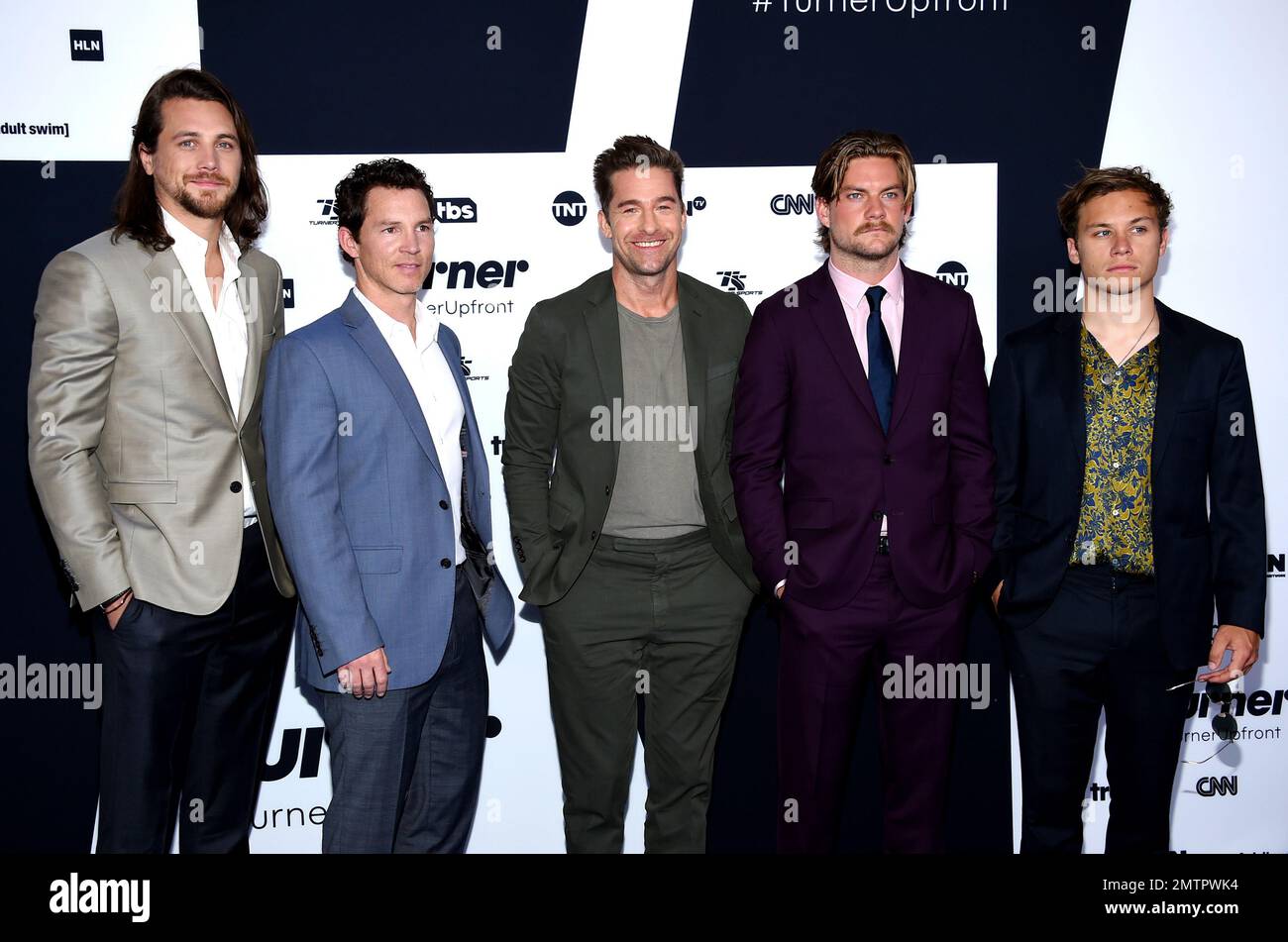 "Animal Kingdom" cast members, from left, Ben Robson, Shawn Hatosy ...