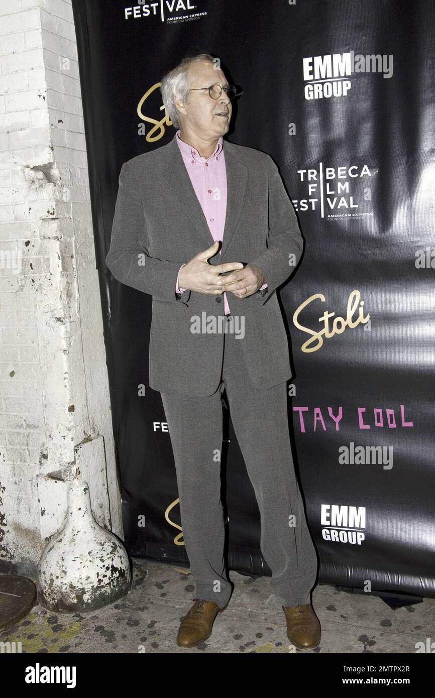 Chevy chase tribeca film festival hi-res stock photography and images ...