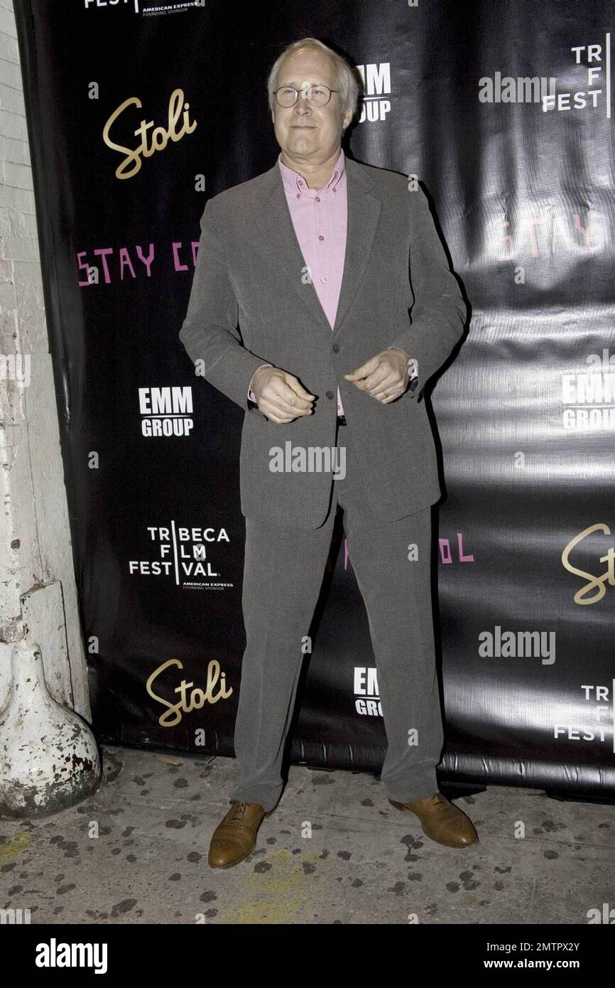 Chevy Chase attends the after-party for the premiere of the film "Stay ...