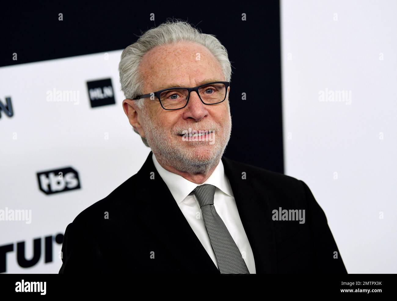 CNN News anchor Wolf Blitzer attends the Turner Network 2017 Upfront ...