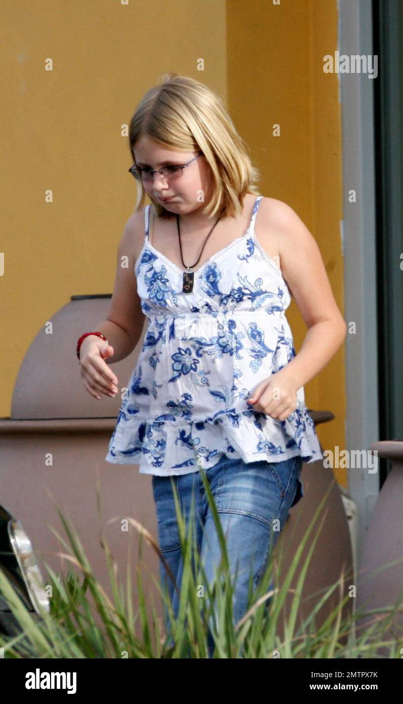 Exclusive!! German soccer ace Stefan Effenberg takes his daughter ...