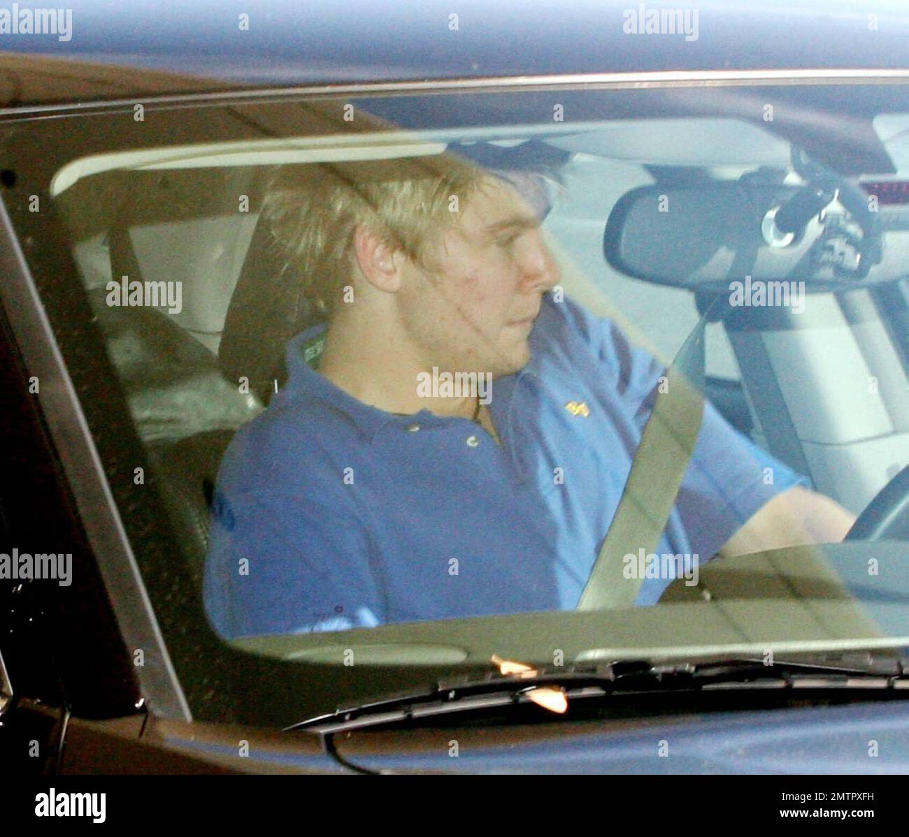 Exclusive!! German soccer star Stefan Effenberg arrives at Southwest ...