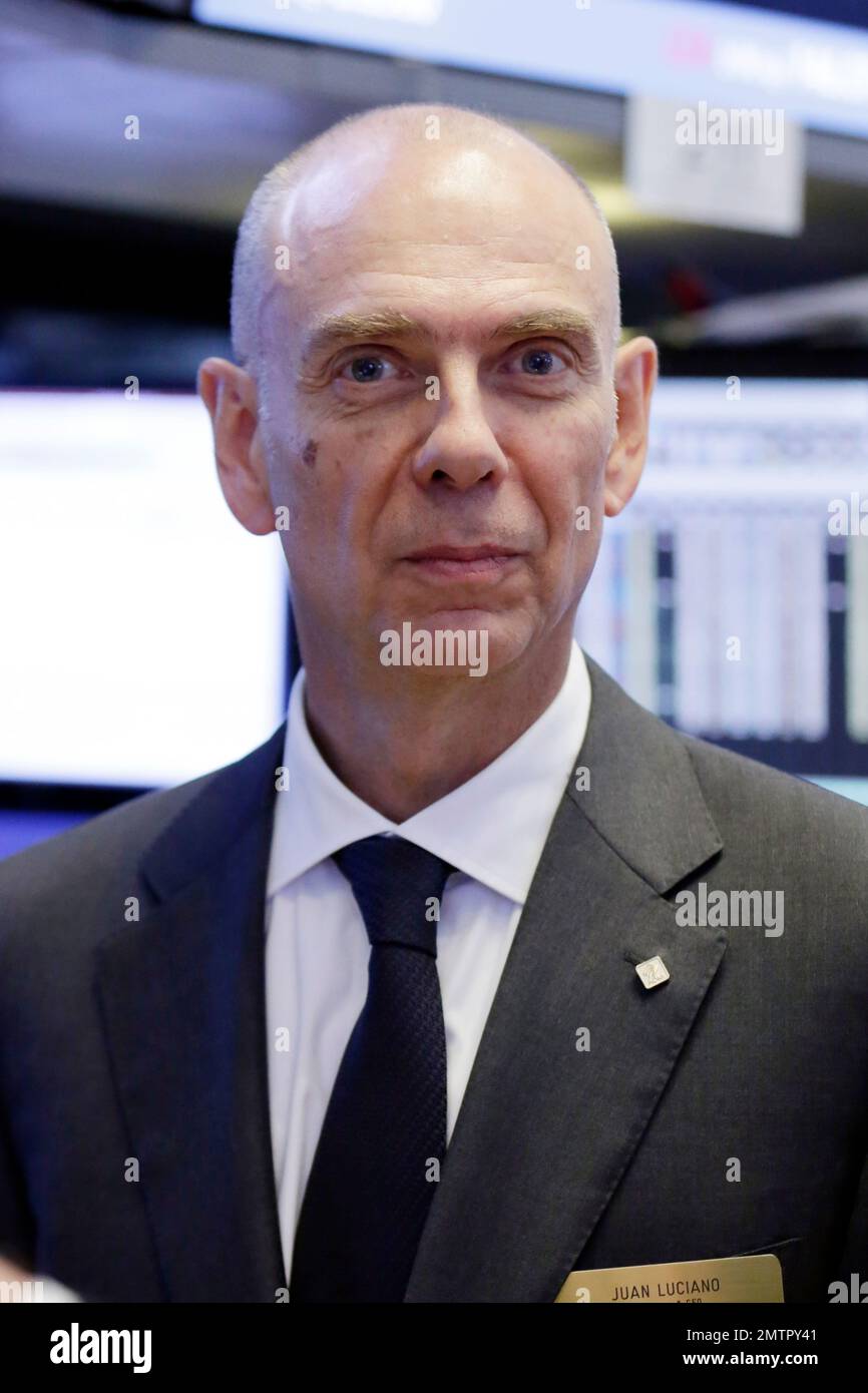 Archer Daniels Midland Company Chairman & CEO Juan Luciano is ...