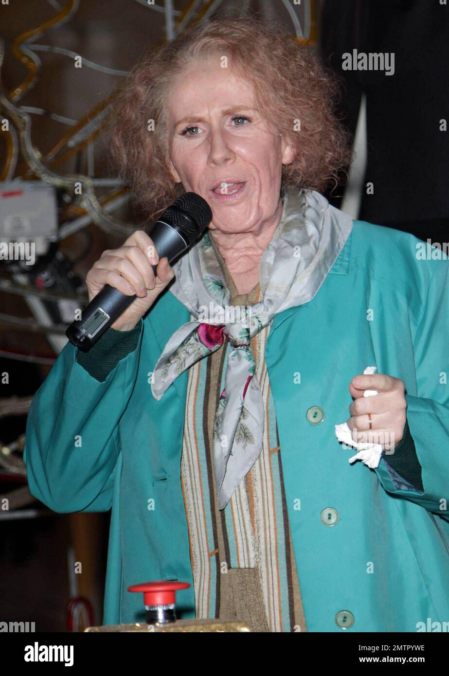 Catherine Tate performs as the character Joannie "Nan" Taylor, who she ...