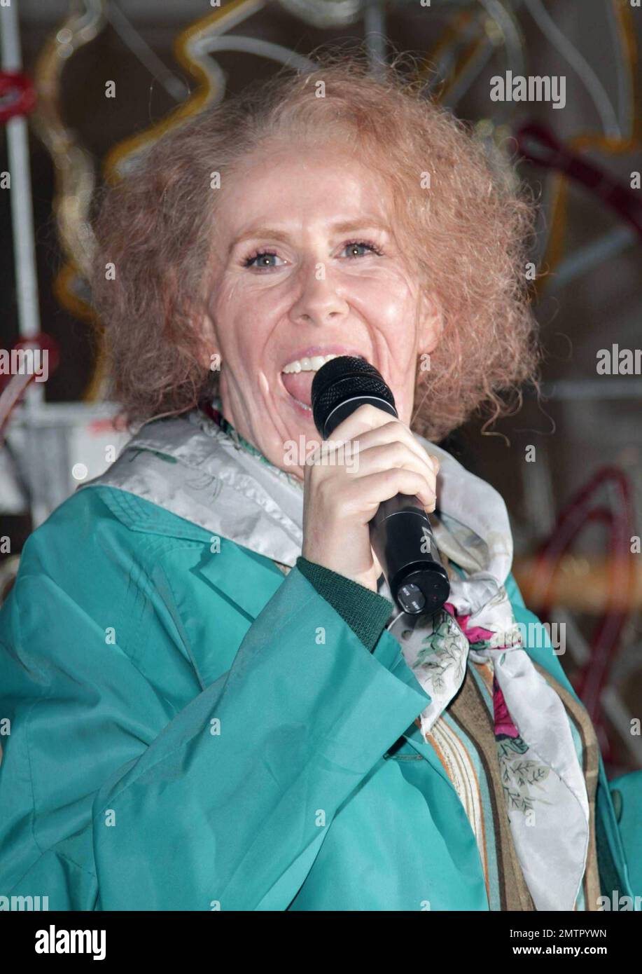 Catherine Tate performs as the character Joannie "Nan" Taylor, who she ...