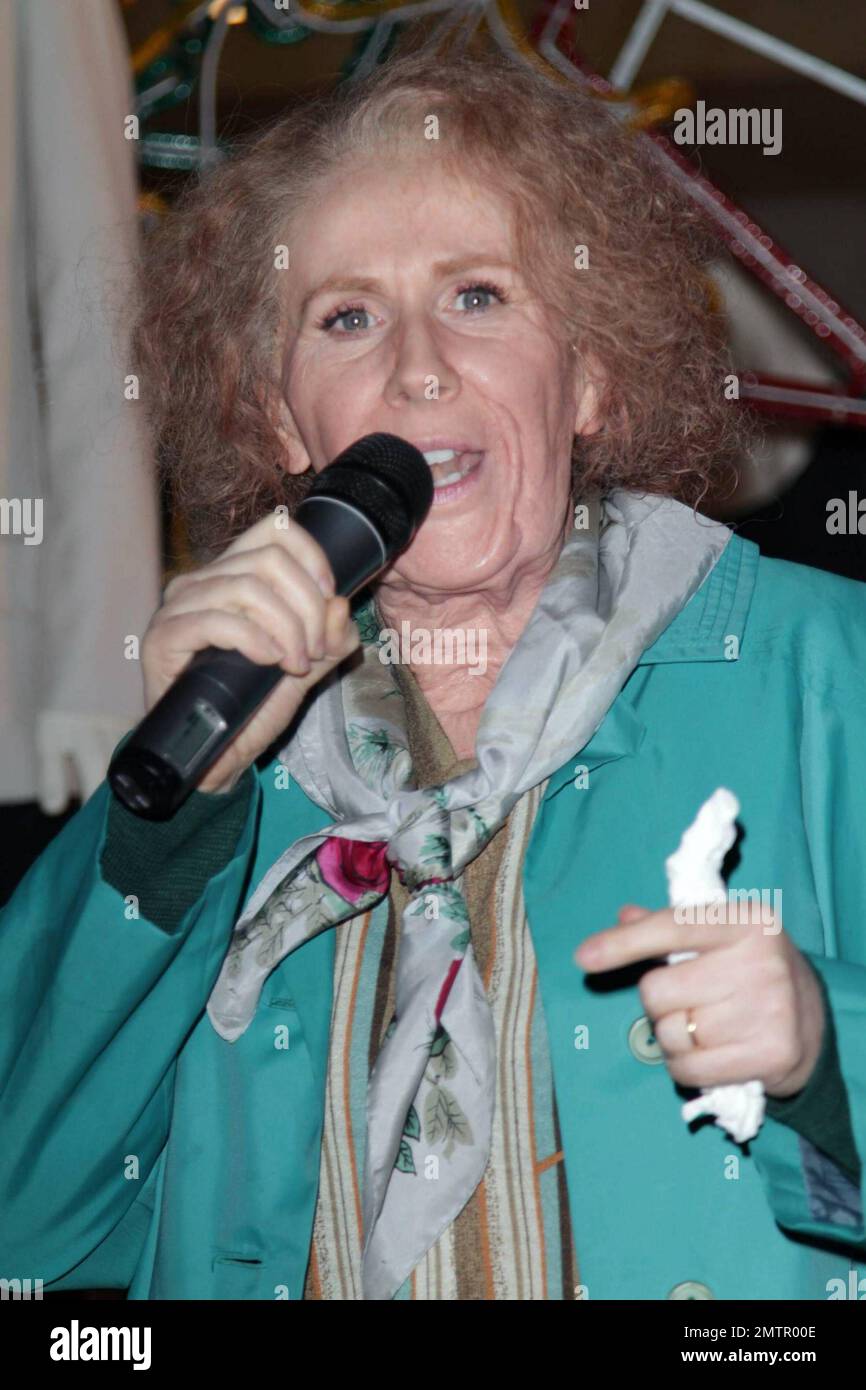 Catherine Tate performs as the character Joannie "Nan" Taylor, who she ...