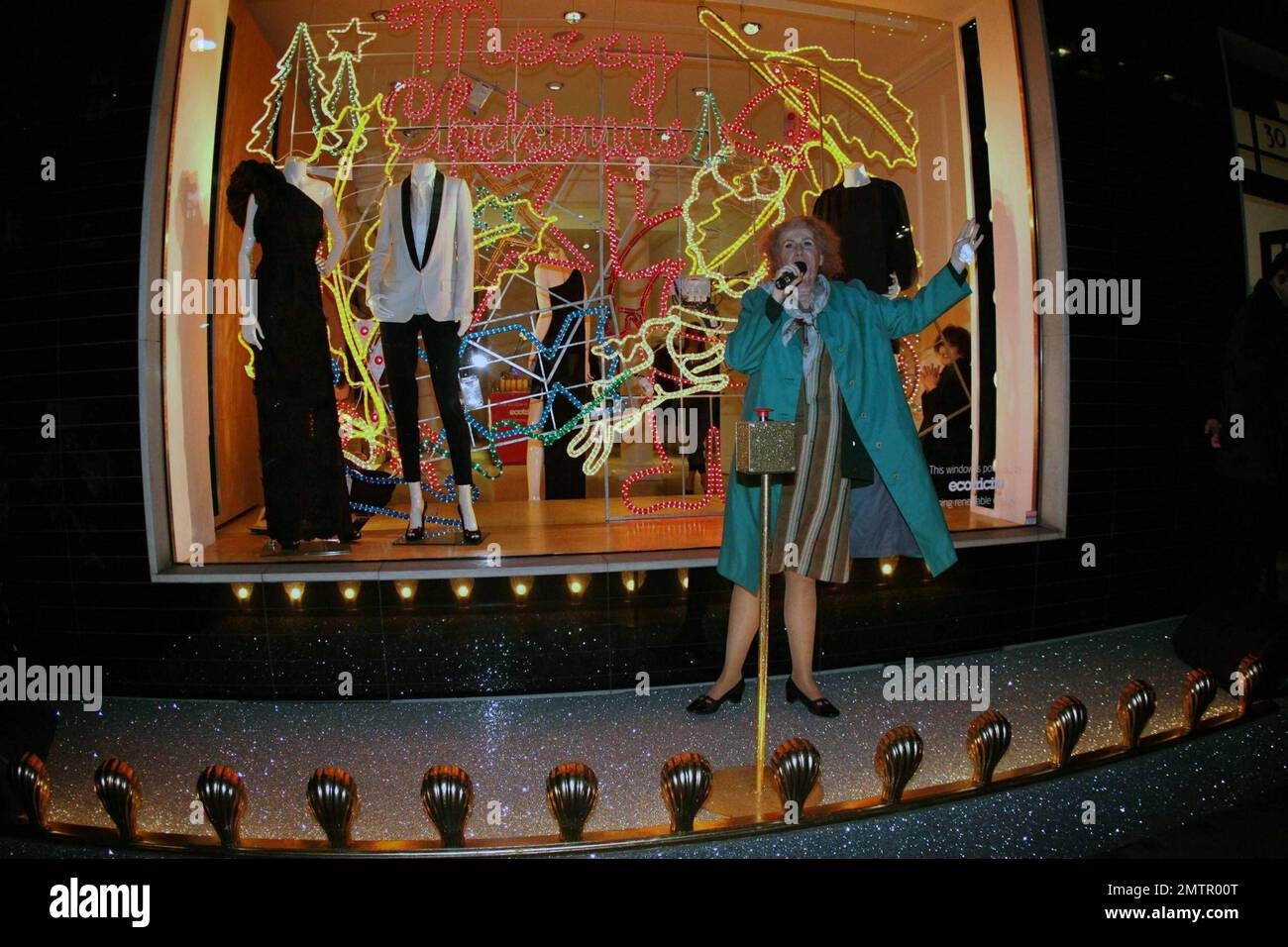 Catherine Tate performs as the character Joannie "Nan" Taylor, who she ...