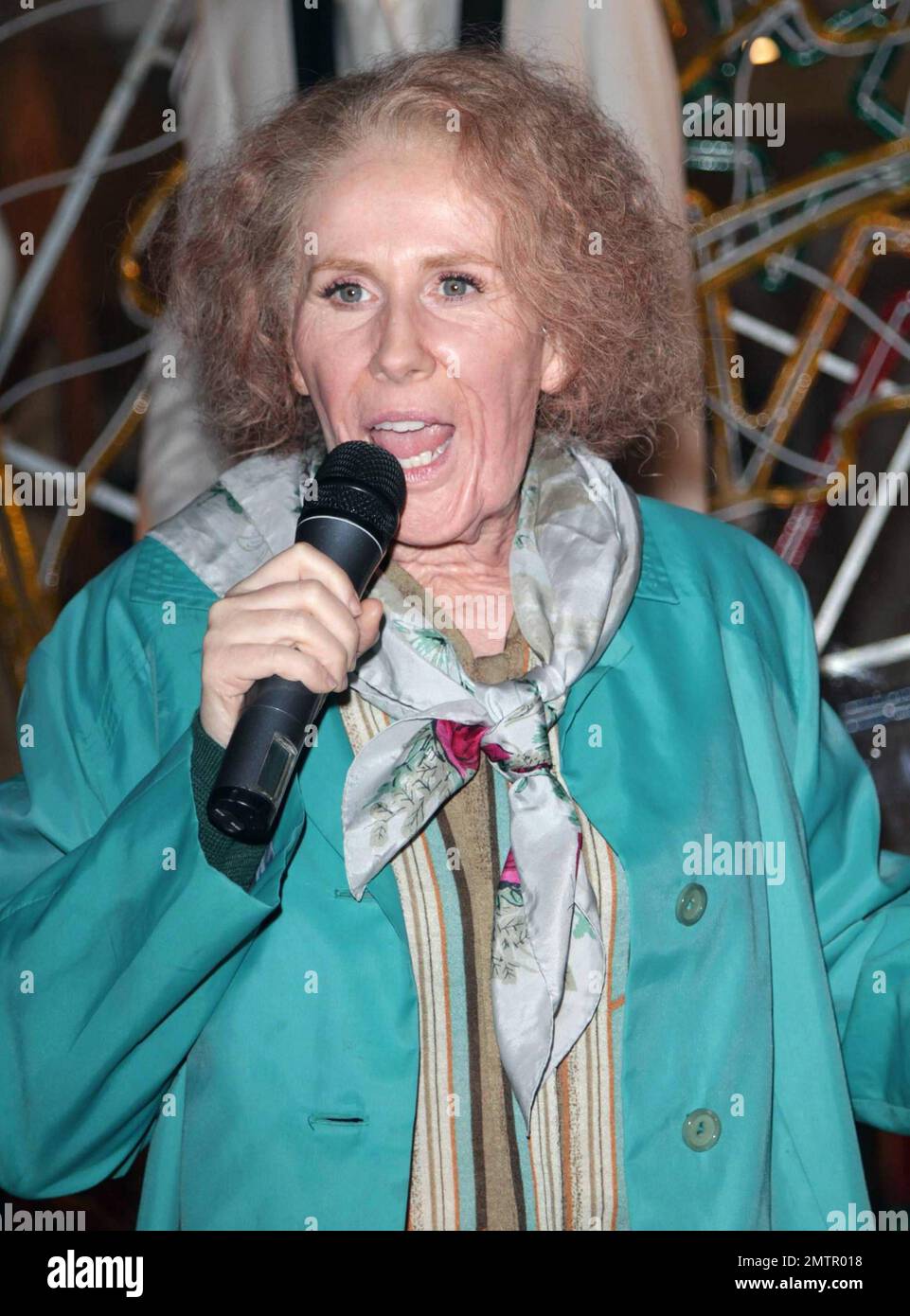 Catherine Tate performs as the character Joannie "Nan" Taylor, who she ...