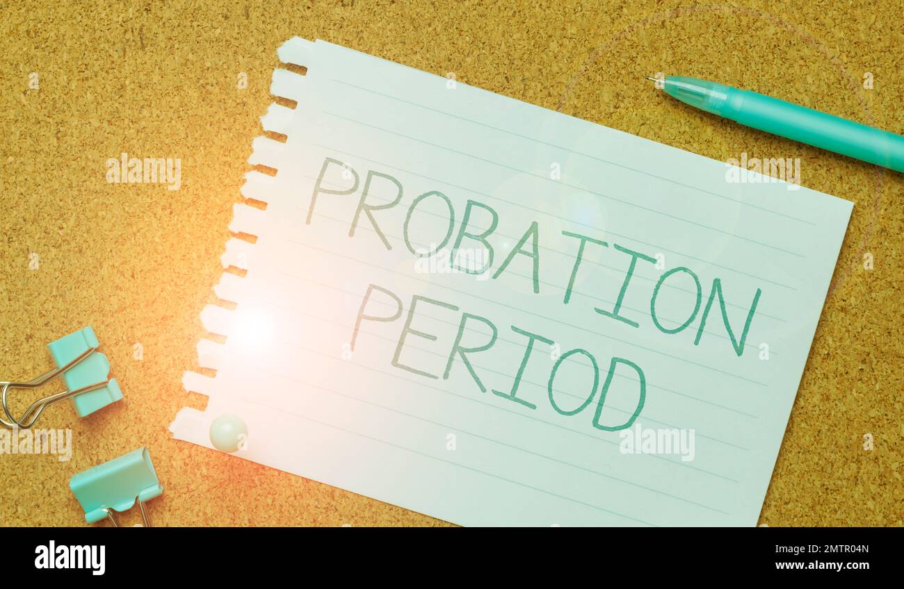 Conceptual display Probation Period. Concept meaning focused and ... Conceptual display Probation Period. Concept meaning focused and ...