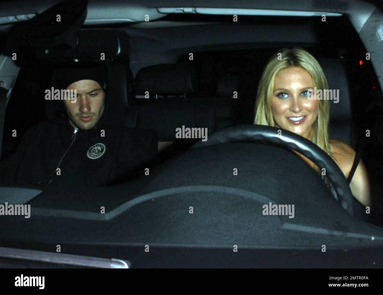 Stephanie Pratt shows off her long, slim legs as she leaves the ...