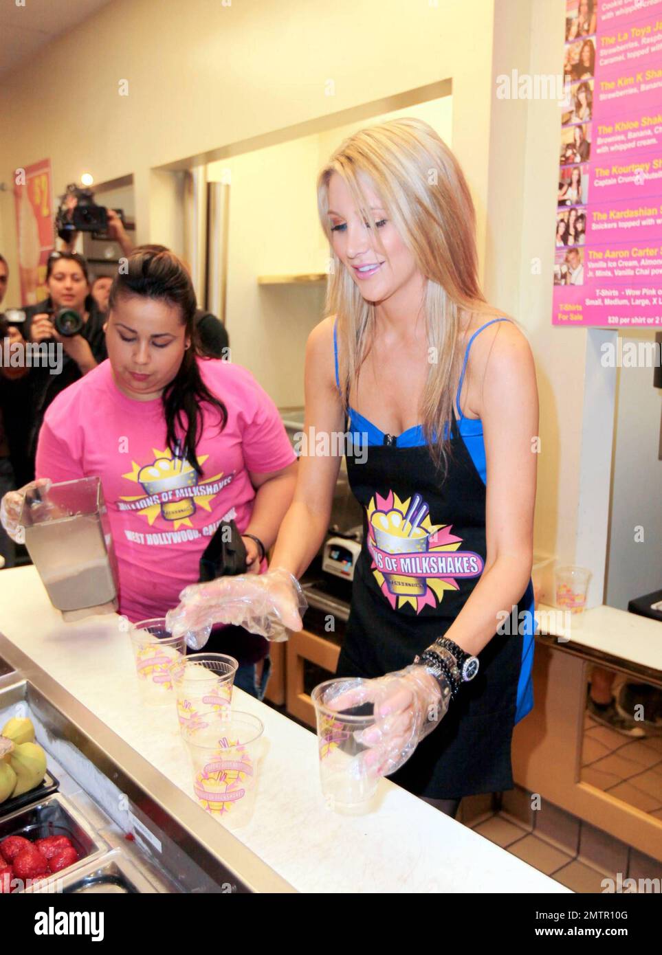 "The Hills" star Stephanie Pratt launches her "Slumber Party" milkshake ...
