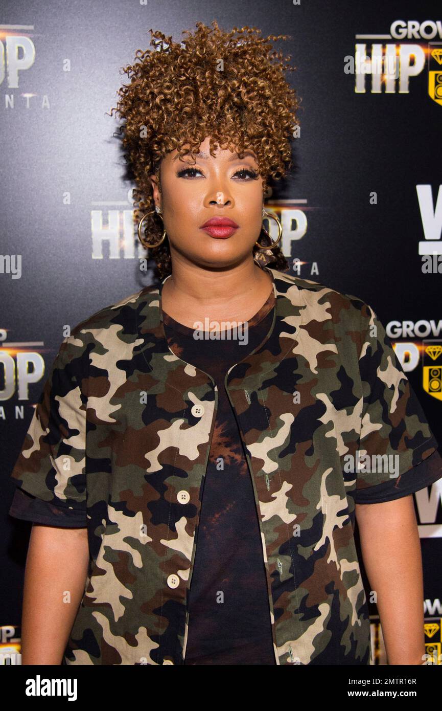 Rapper Da Brat attends WE TV's "Growing Up Hip Hop Atlanta" premiere ...