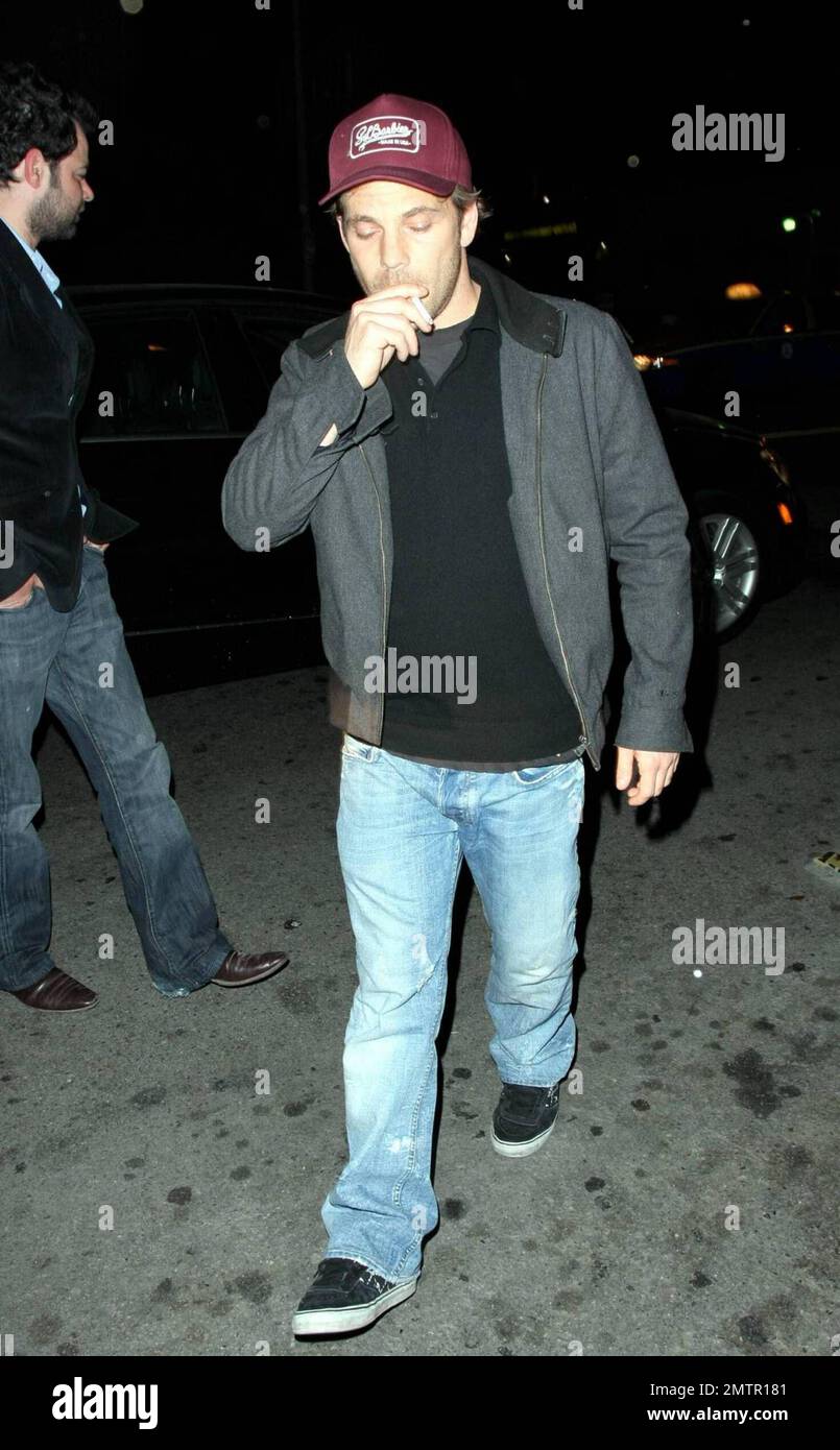 Stephen Dorff Smoking