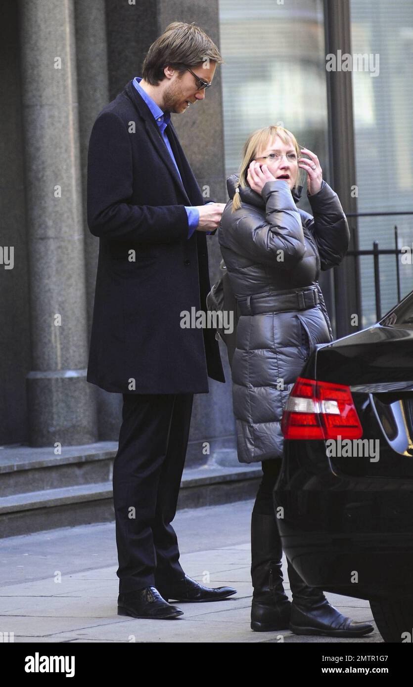 British writer, director, radio presenter and comic actor Stephen ...