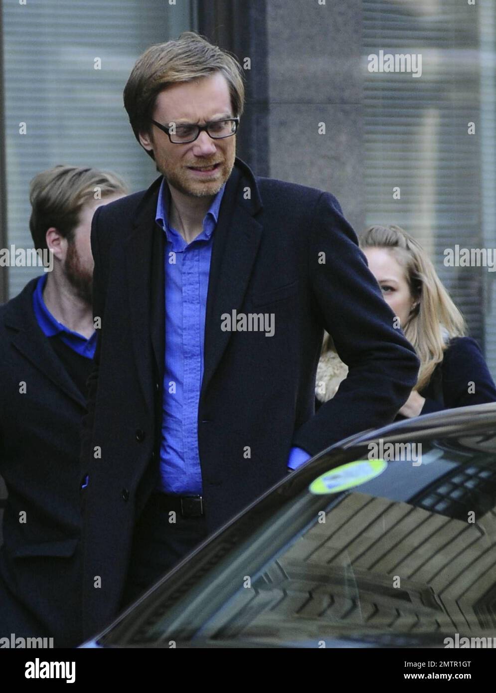 British writer, director, radio presenter and comic actor Stephen ...