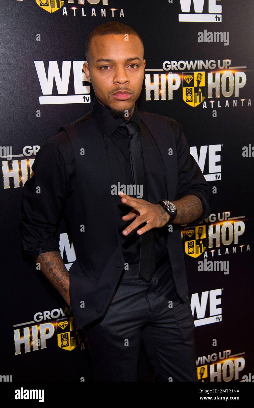 Rapper Shad Moss, aka Bow Wow, attends WE TV's "Growing Up Hip Hop ...