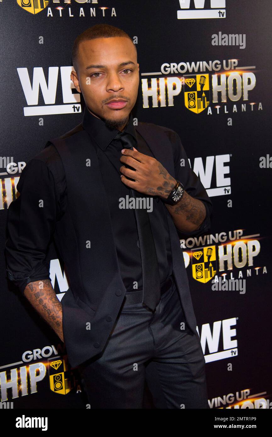 Rapper Shad Moss, aka Bow Wow, attends WE TV's "Growing Up Hip Hop ...