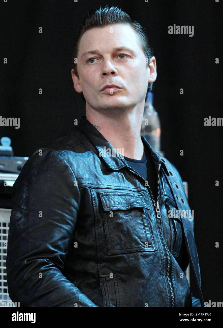 Richard Jones of the Welsh rock band Stereophonics performs live during ...