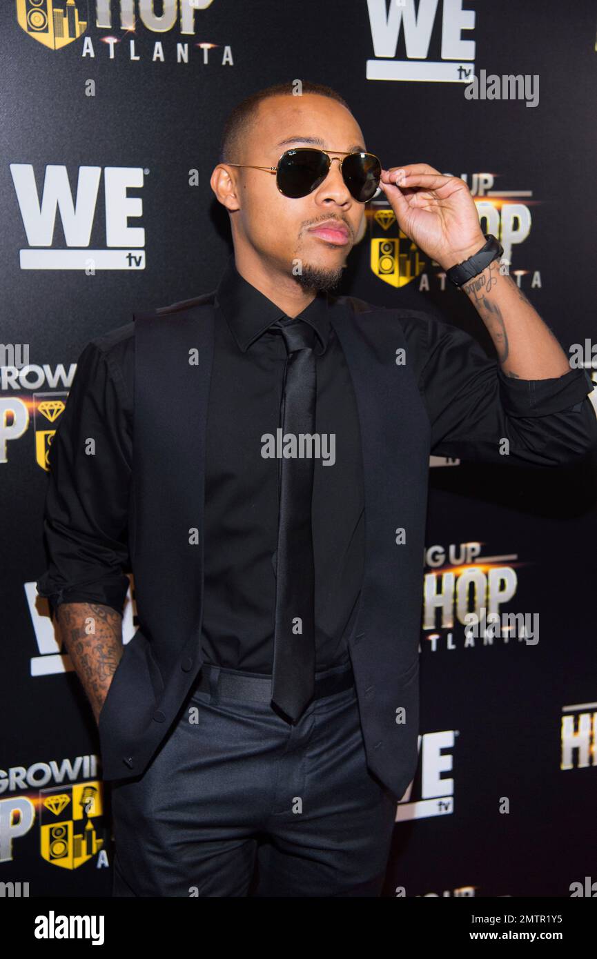 Rapper Shad Moss, aka c, attends WE TV's "Growing Up Hip Hop Atlanta ...