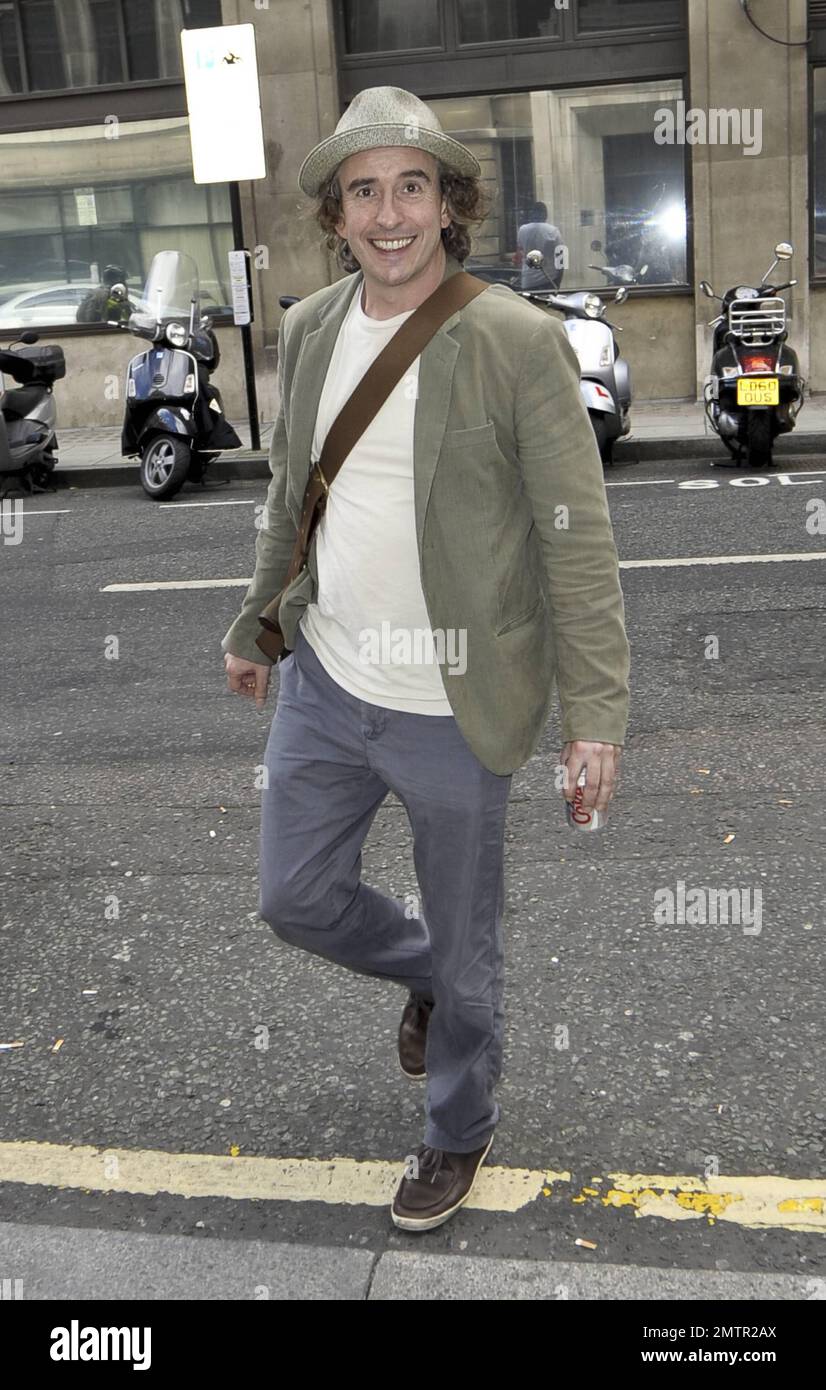 UK comedian Steve Coogan, best known for his character Alan Partridge ...