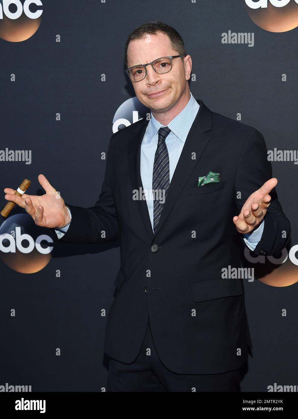 Actor Joshua Malina attends the ABC Network 2017 Upfront at David ...