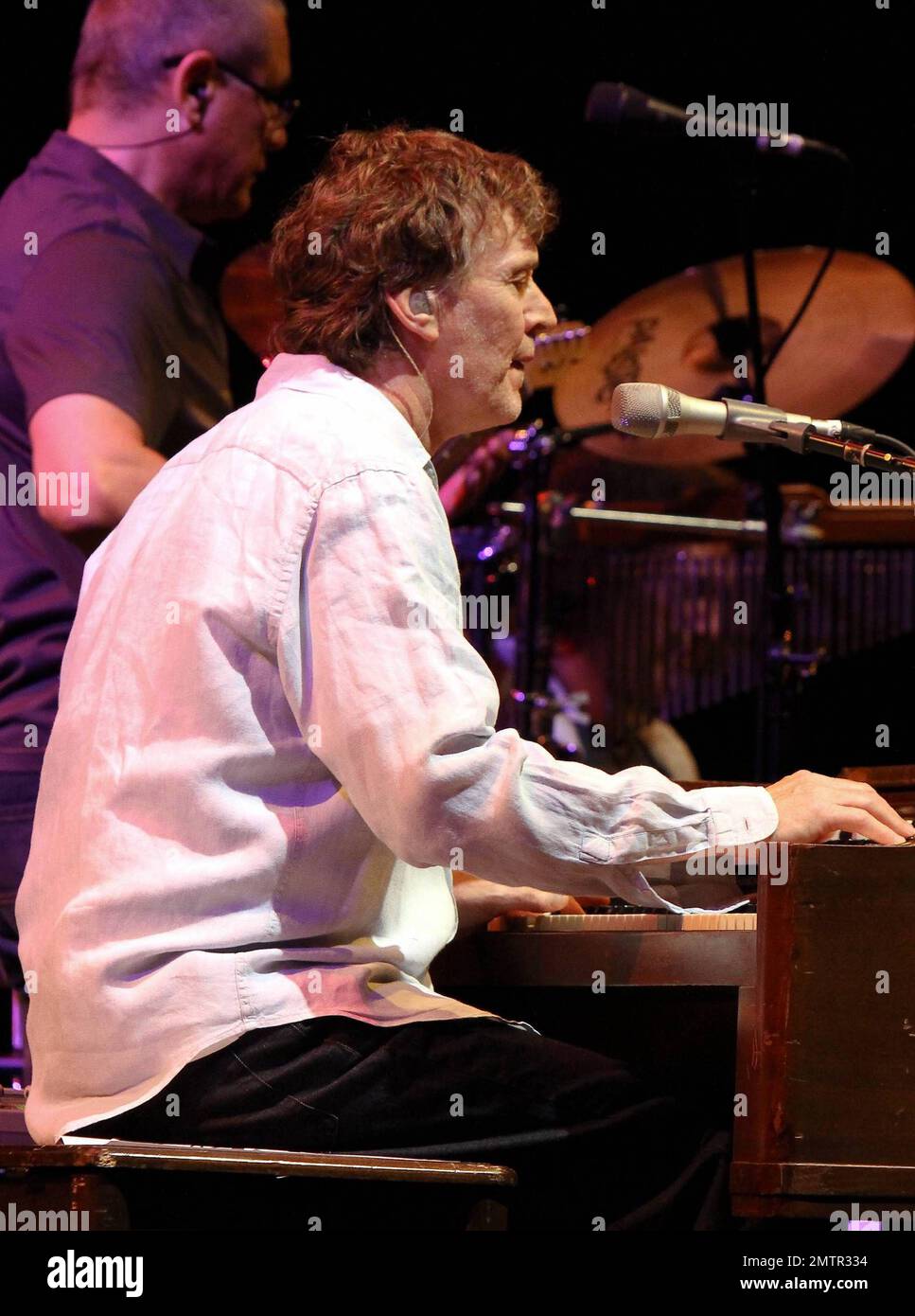 Steve Winwood performs live in concert at the Auditorium Parco della ...