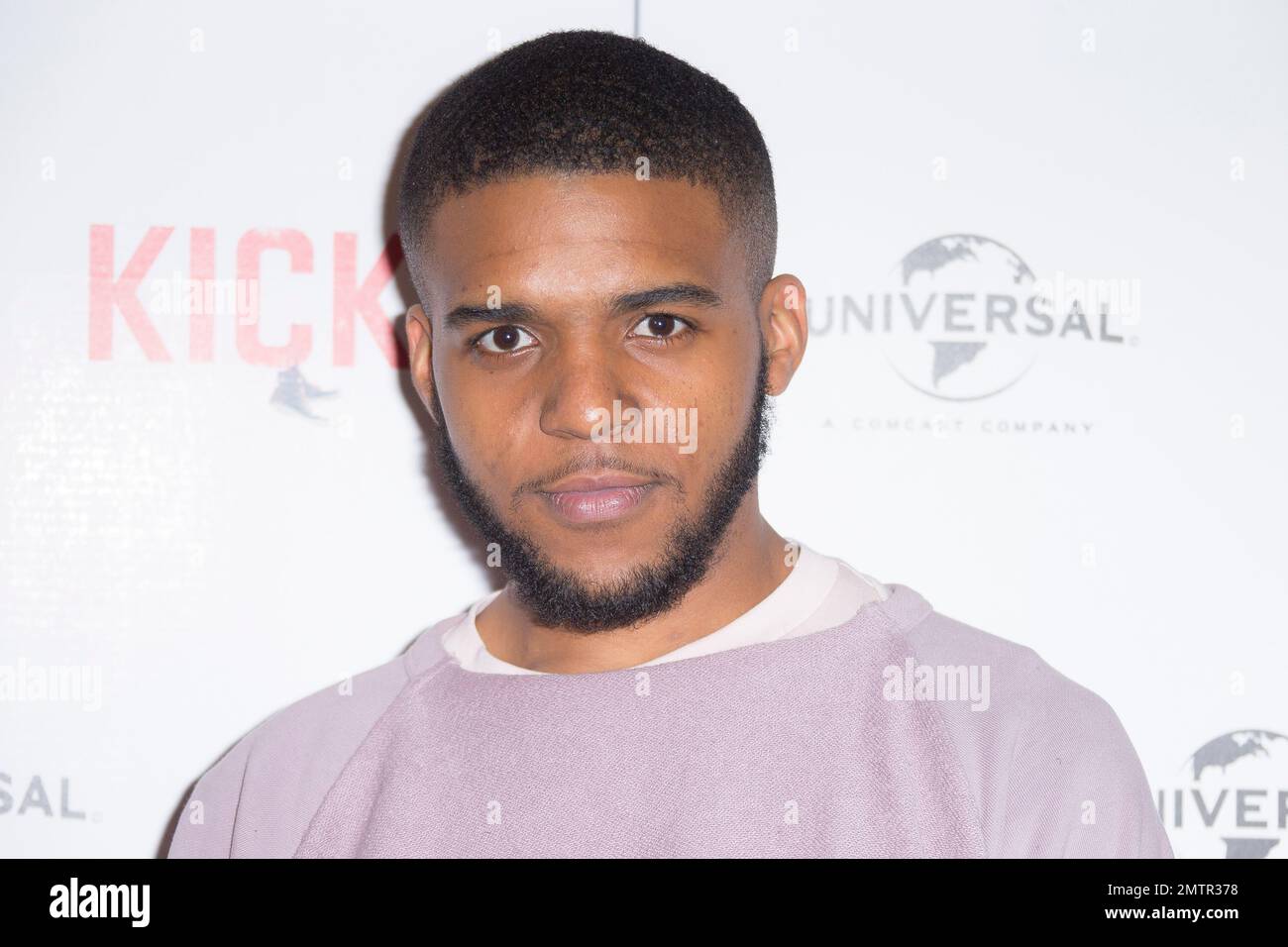 Christopher Jordan Wallace poses for photographers upon arrival at the ...