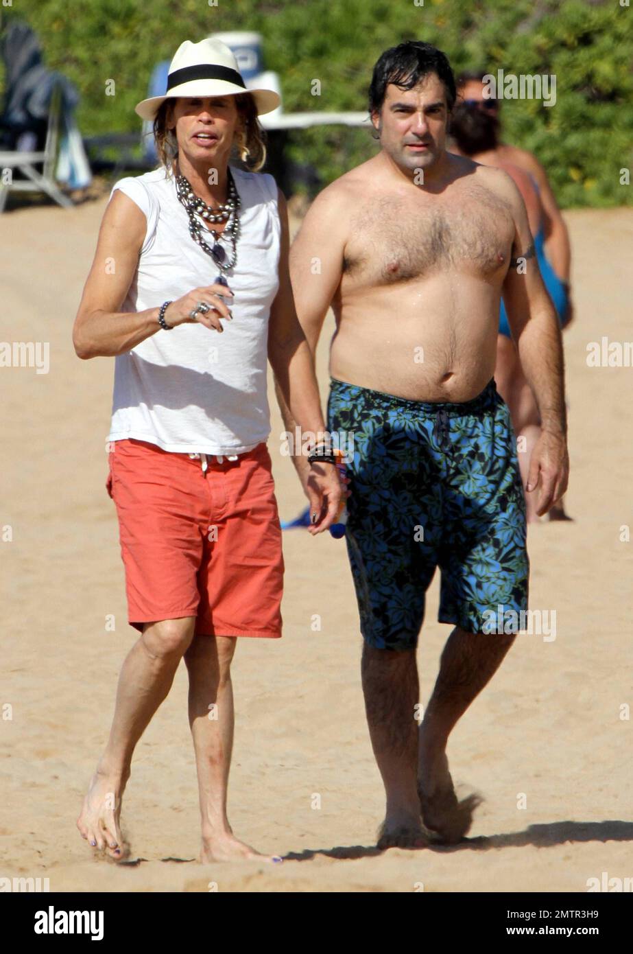 Aerosmith rocker and "American Idol" judge Steven Tyler, who was ...