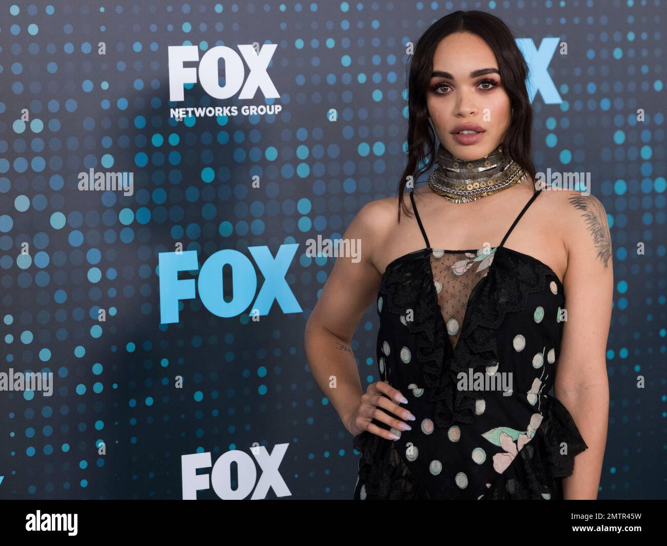 Cleopatra Coleman attends the FOX Network Group 2017 Upfront post-party ...