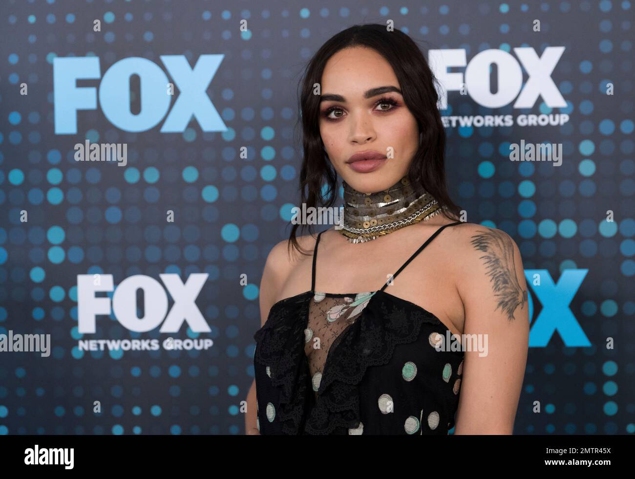 Cleopatra Coleman attends the FOX Network Group 2017 Upfront post-party ...