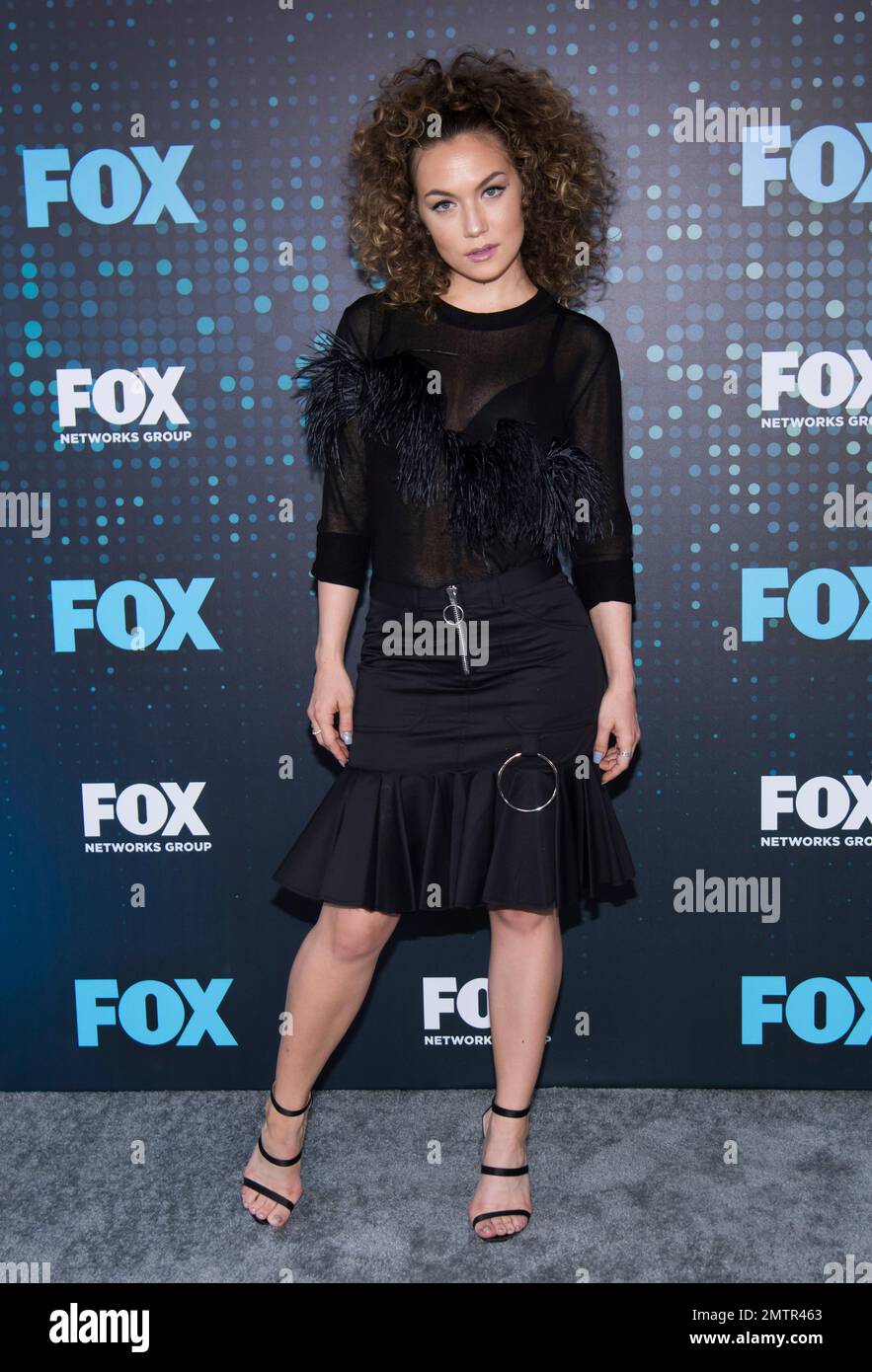 Jude Demorest attends the FOX Network Group 2017 Upfront post-party at ...