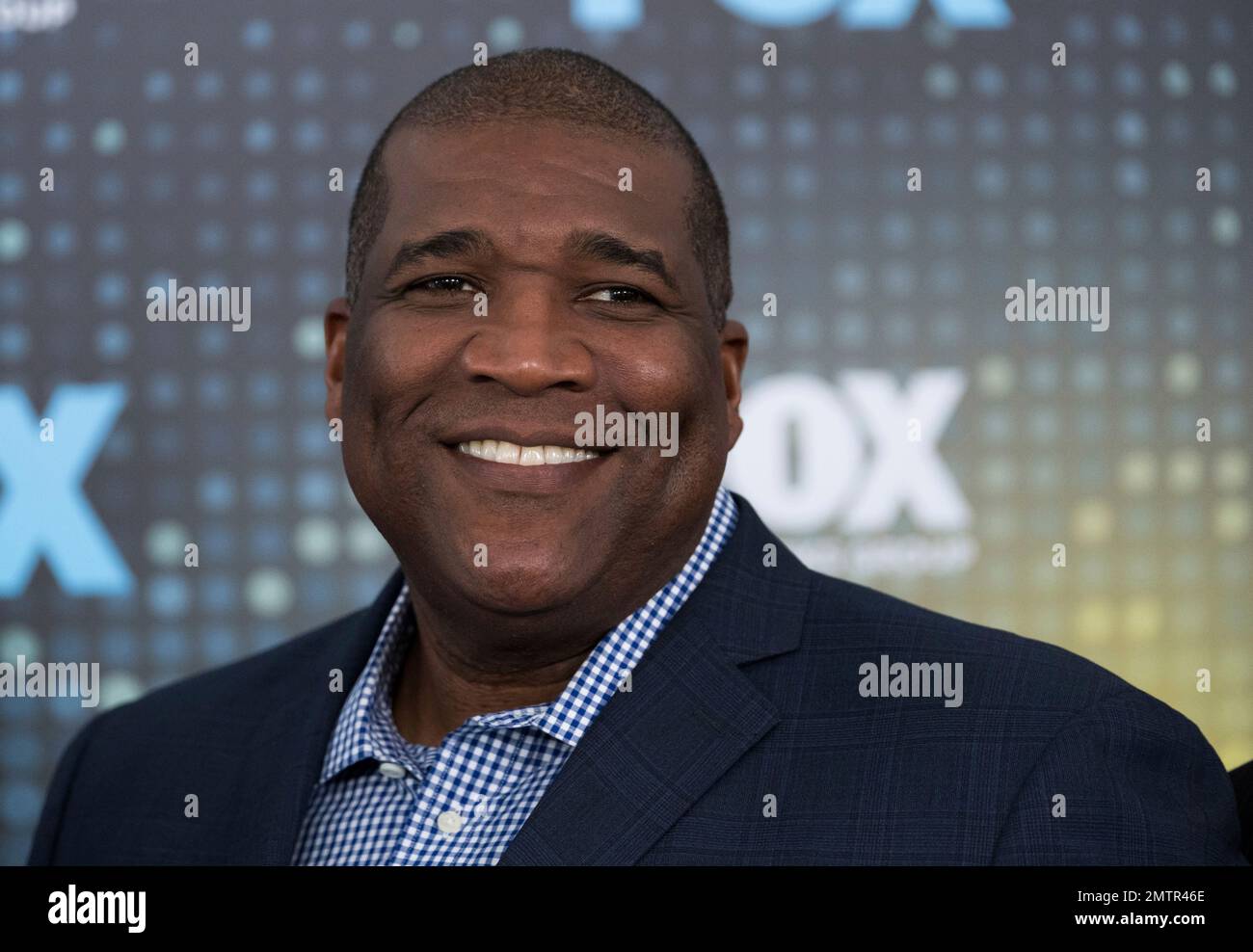 Curt Menefee attends the FOX Network Group 2017 Upfront post-party at ...