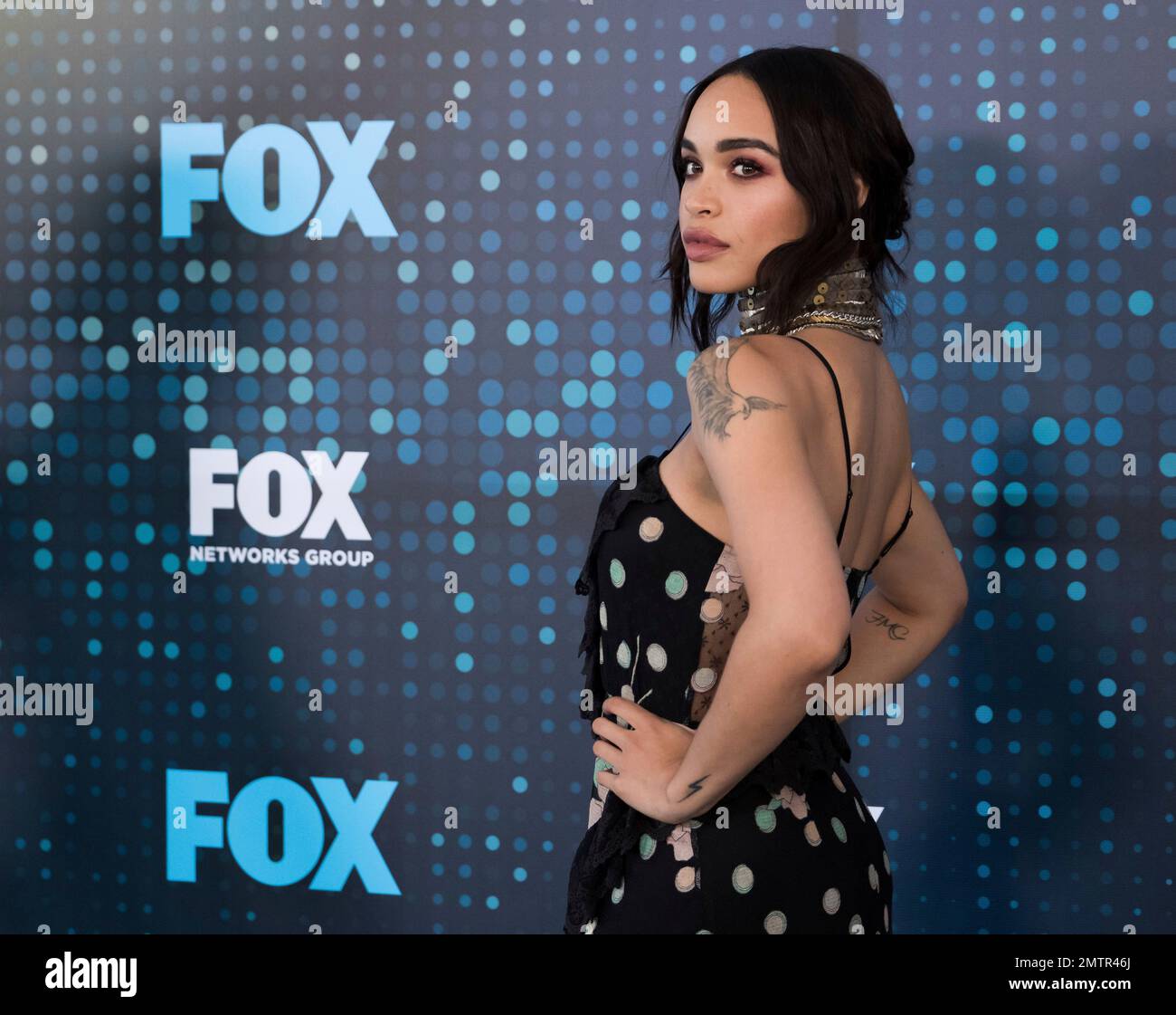 Cleopatra Coleman attends the FOX Network Group 2017 Upfront post-party ...