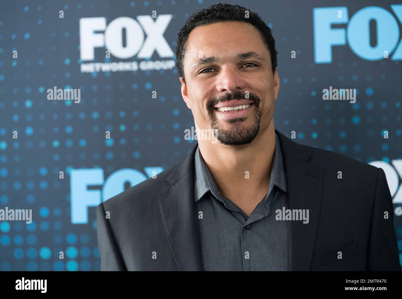Tony Gonzalez attends the FOX Network Group 2017 Upfront post-party at ...