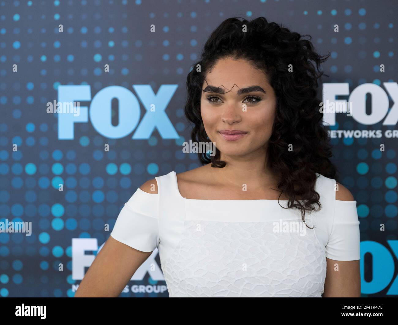 Brittany O'Grady attends the FOX Network Group 2017 Upfront post-party ...