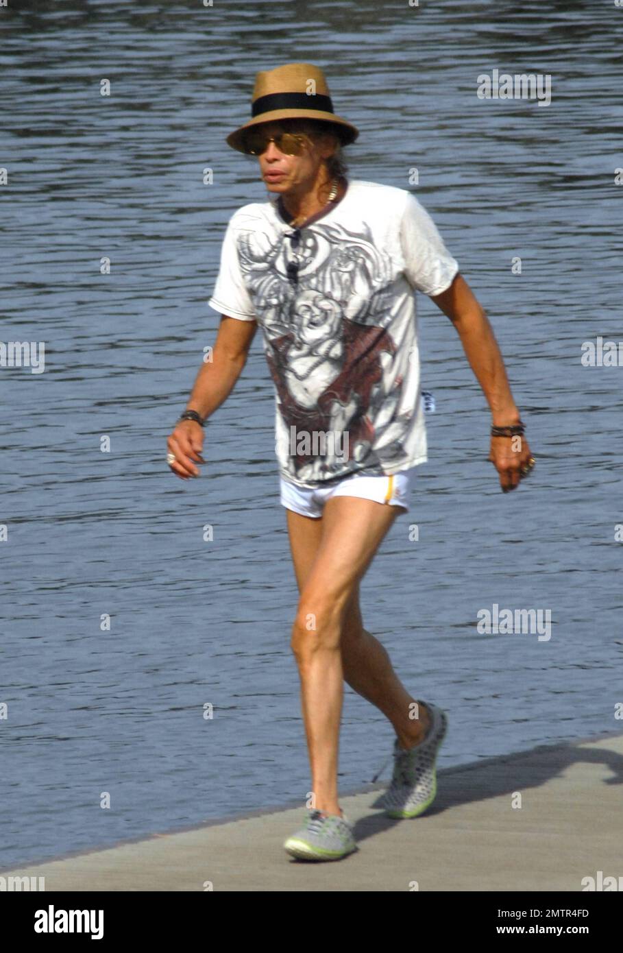 Sixty three-year-old "American Idol" judge and Aerosmith rocker Steven ...