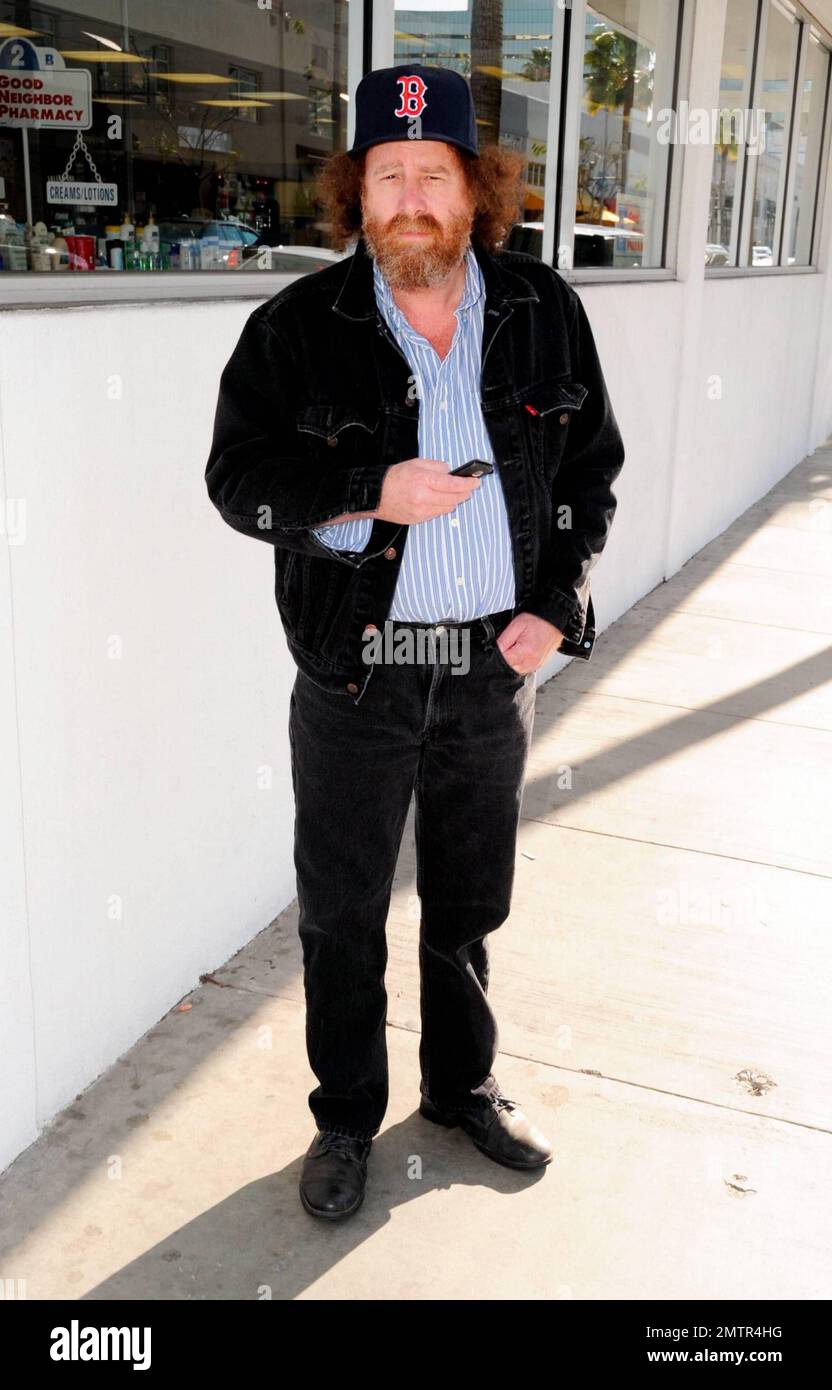 EXCLUSIVE!! Comedian and actor Steven Wright shows off his wild hair ...