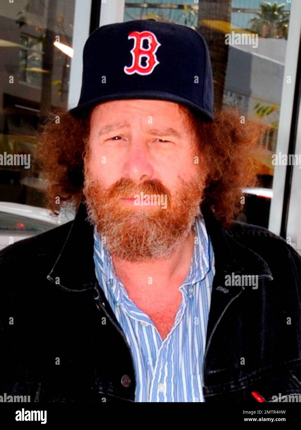 EXCLUSIVE!! Comedian and actor Steven Wright shows off his wild hair ...