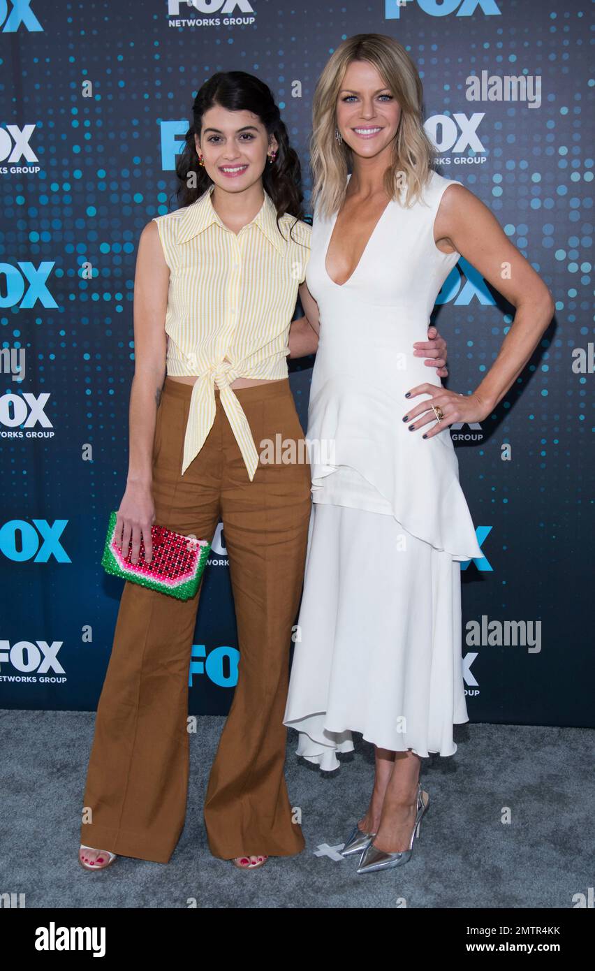 Sofia Black-D'Elia, left, and Kaitlin Olson attend the FOX Network ...