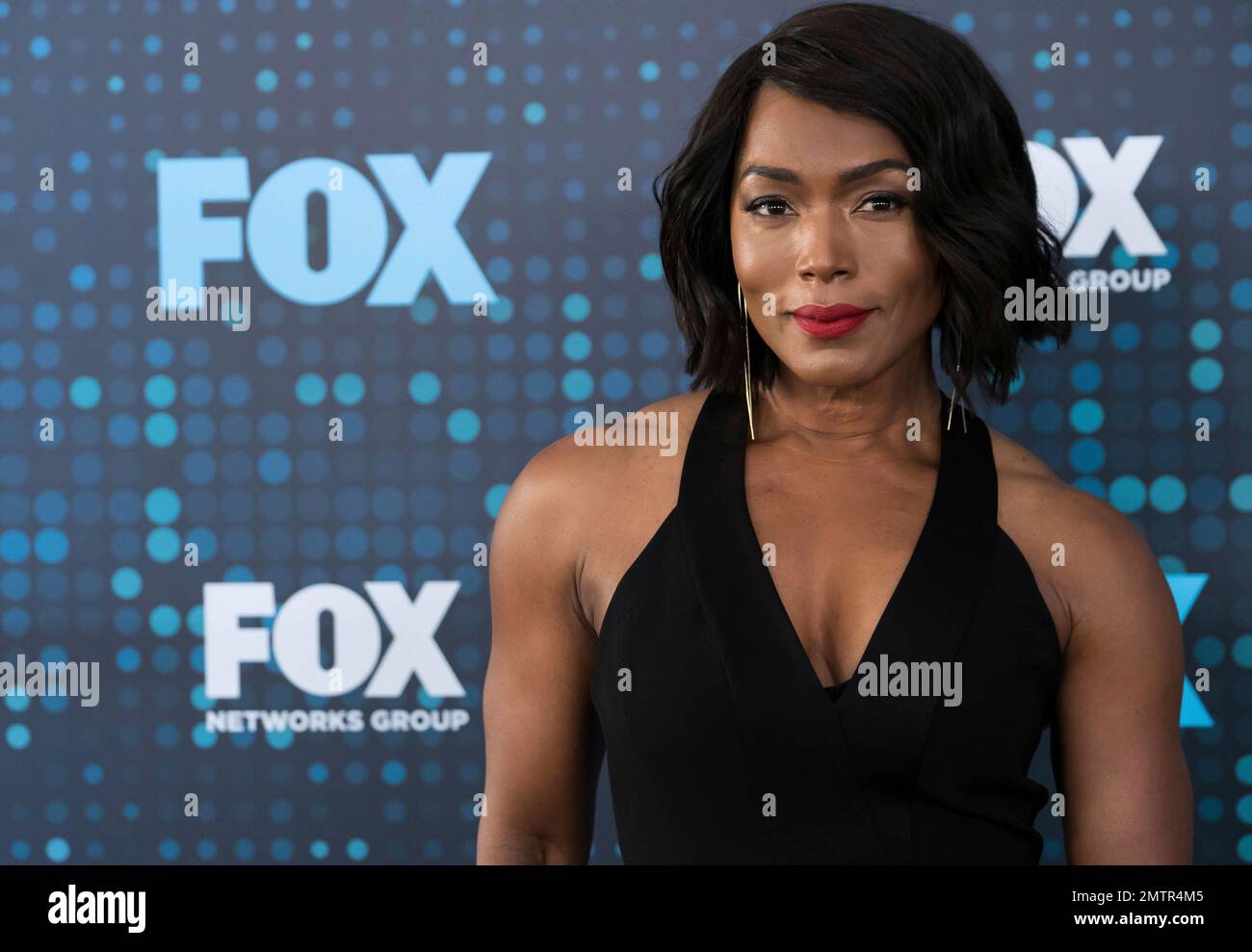 Angela Bassett attends the FOX Network Group 2017 Upfront post-party at ...