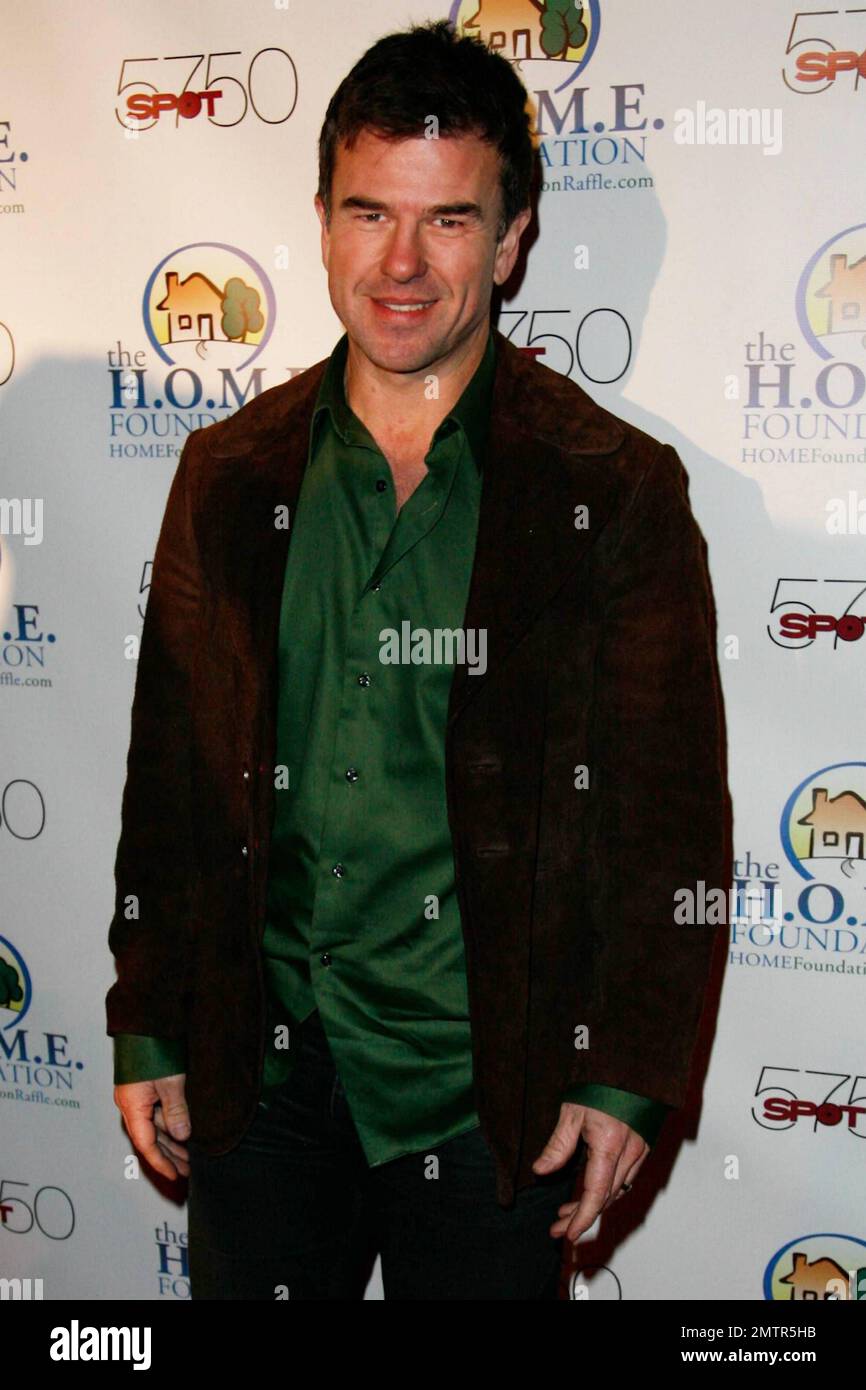 James Pitt arrives at H.O.M.E. Foundation's STIKS Celebrity Video Game ...