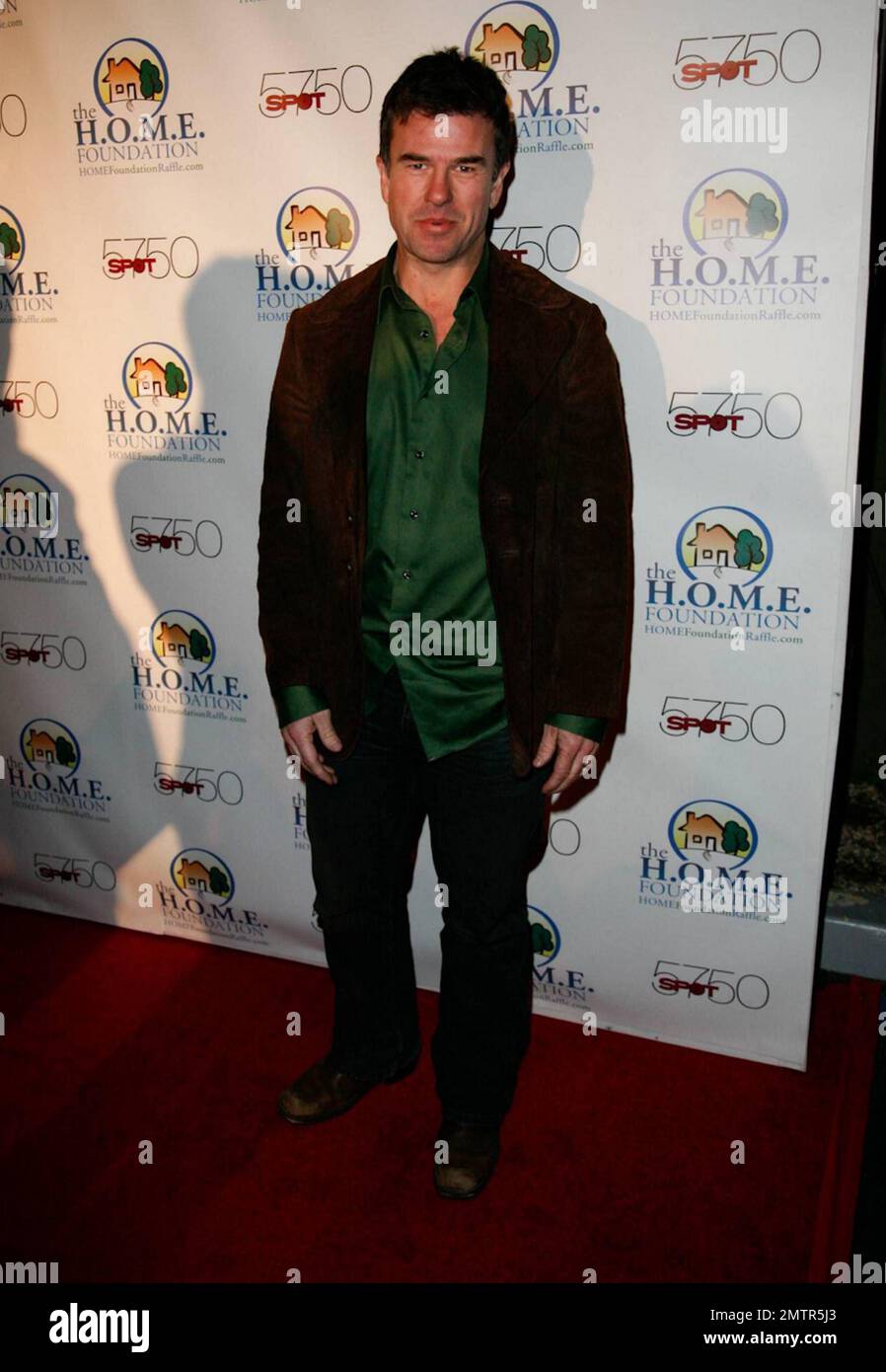 James Pitt arrives at H.O.M.E. Foundation's STIKS Celebrity Video Game ...