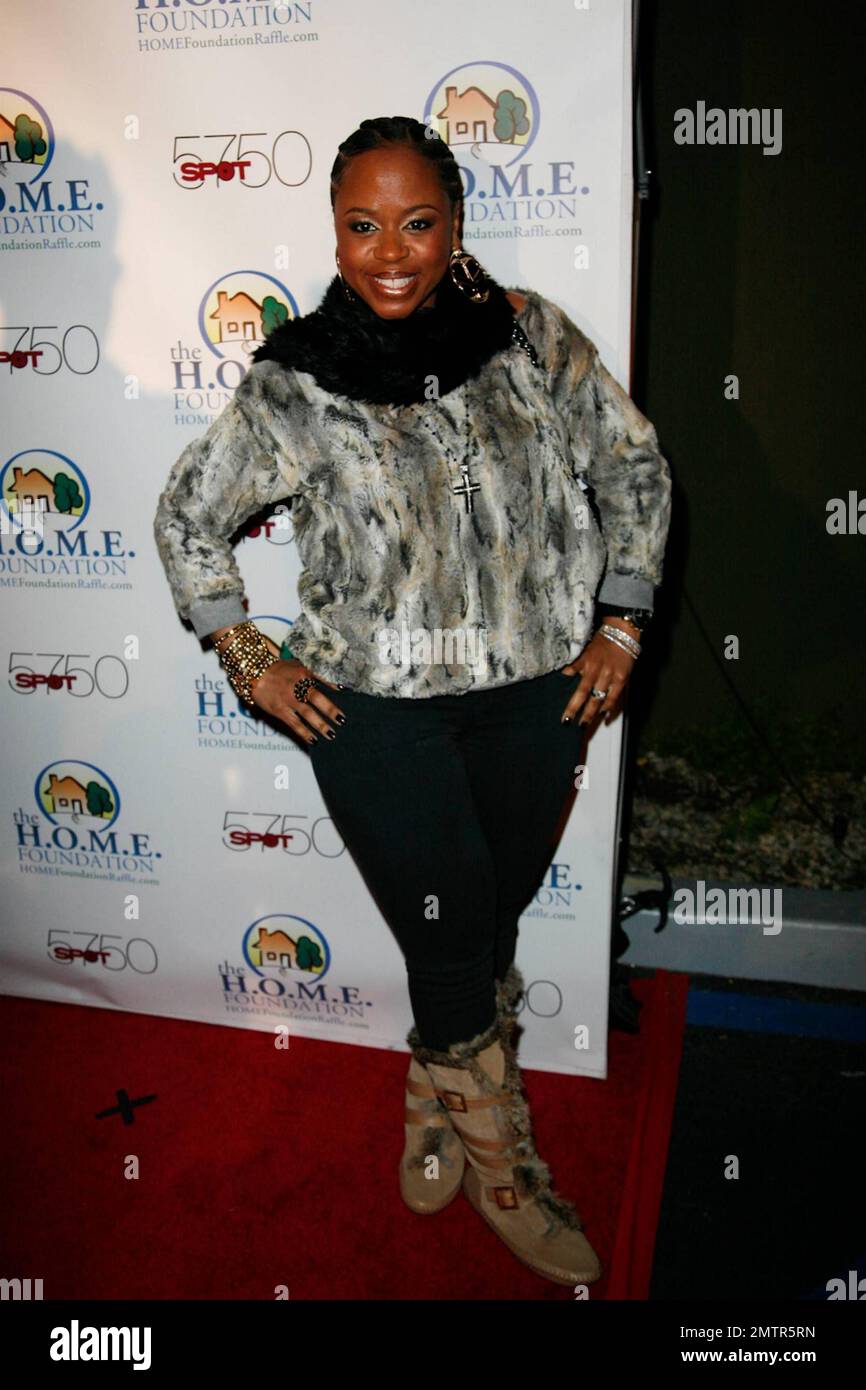 Shante Broadus, wife of Snoop Dogg, arrives at H.O.M.E. Foundation's ...