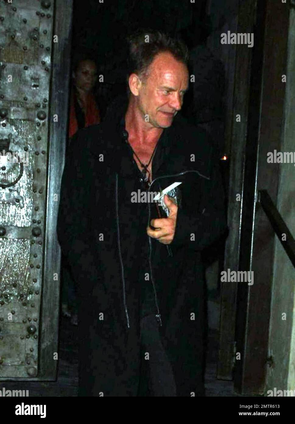 Legendary musician Sting leaves the restaurat Koi in Los Angeles, CA. 4 ... Legendary musician Sting leaves the restaurat Koi in Los Angeles, CA. 4 ...