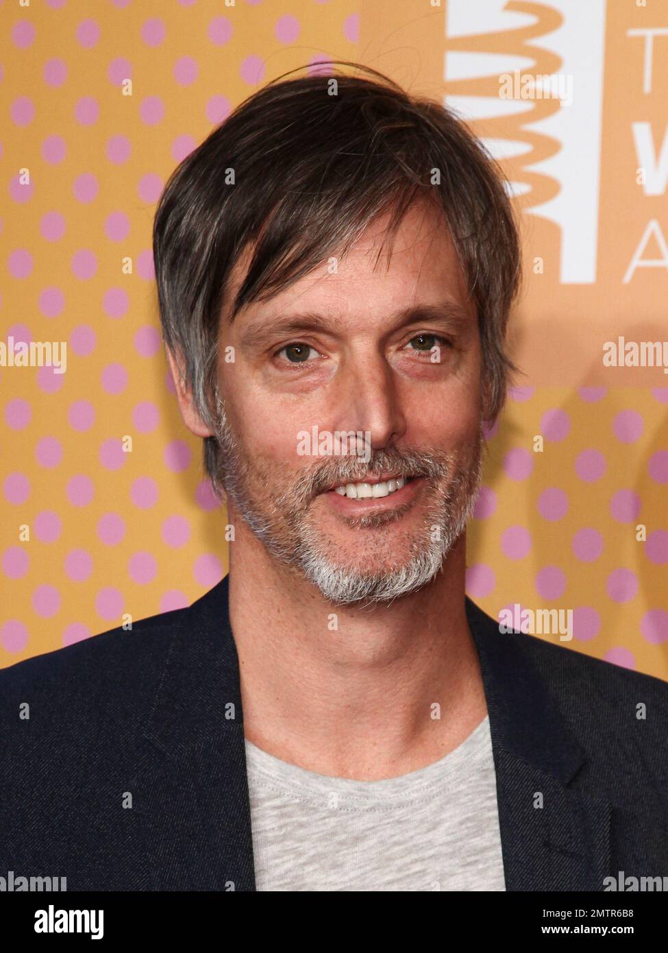 David Rolfe attends the 21st Annual Webby Awards at Cipriani Wall ...