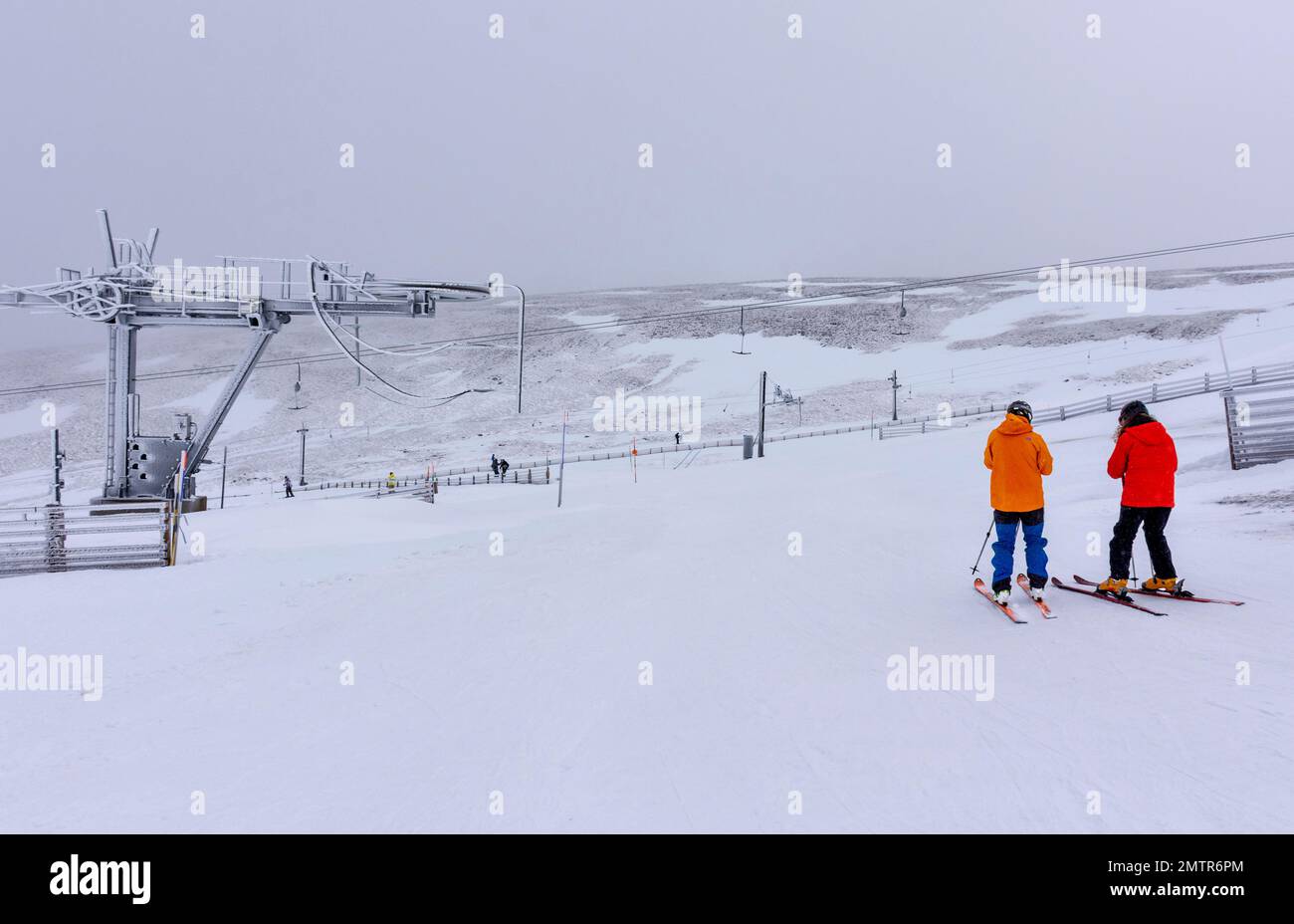 Cairngorm ski ciste hi-res stock photography and images - Alamy