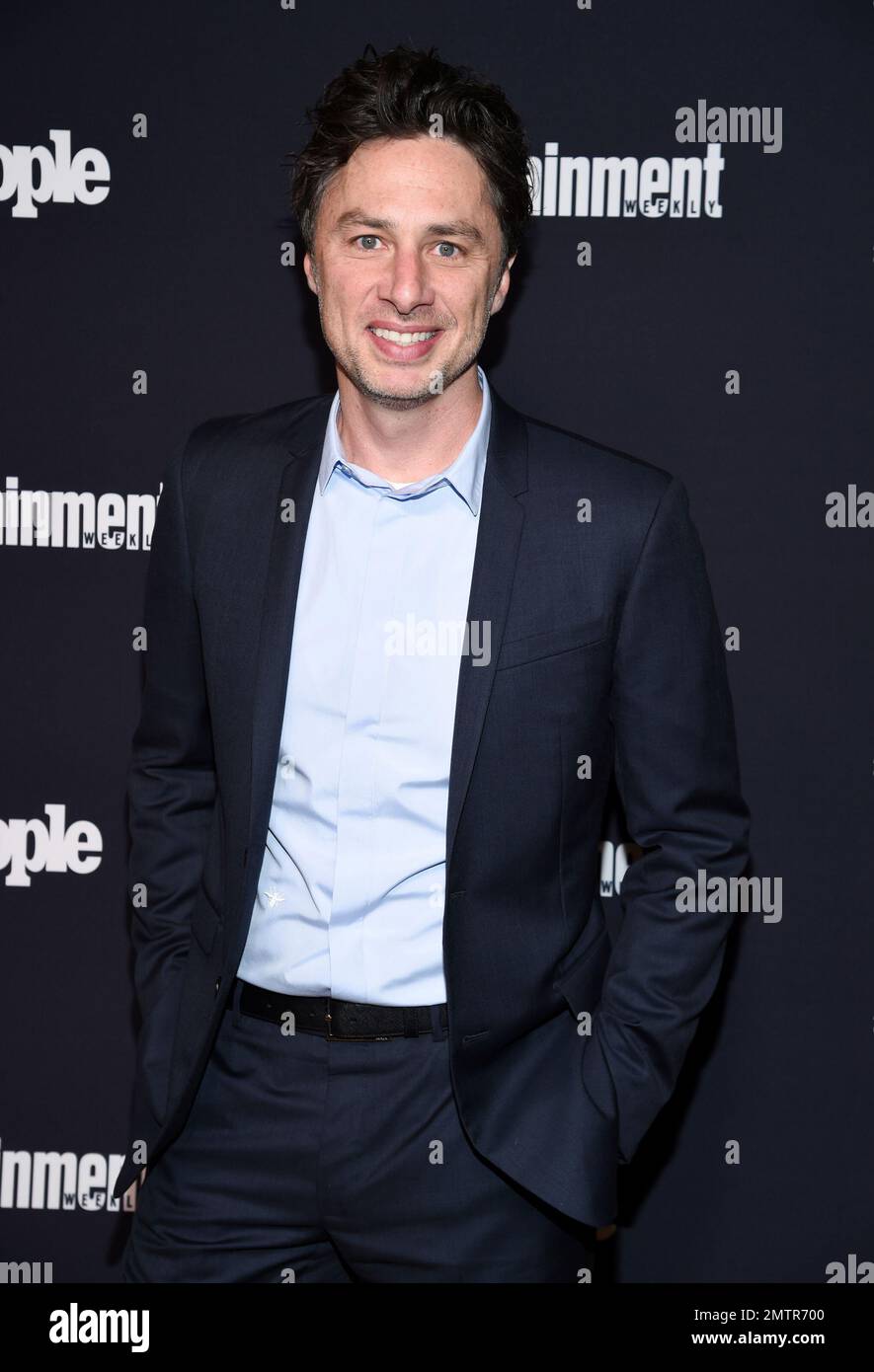 Actor Zach Braff attends the Entertainment Weekly and People Magazine ...