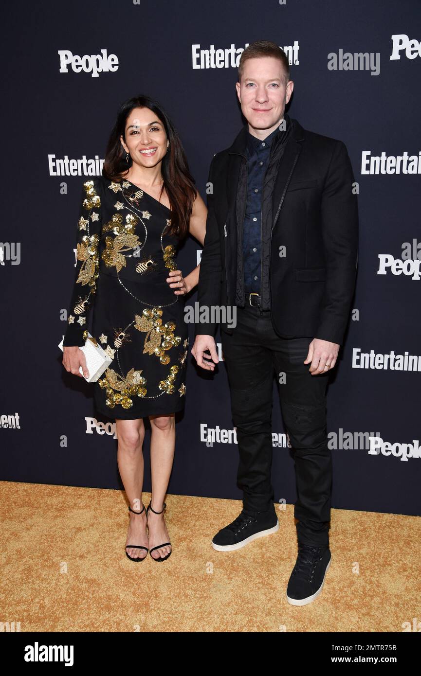 Actors Lela Loren, left, and Joseph Sikora attend the Entertainment ...