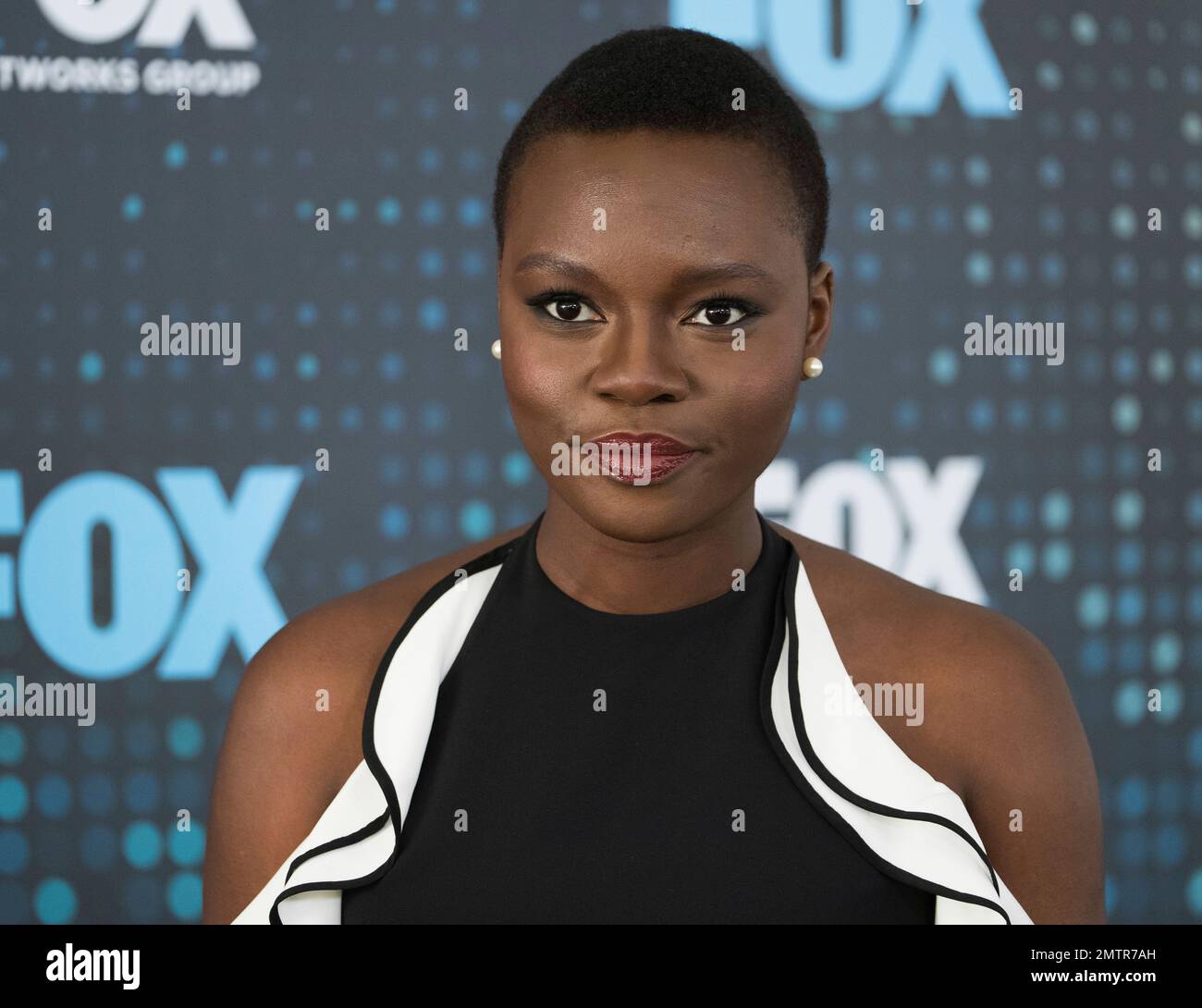 Shaunette Renee Wilson attends the FOX Network Group 2017 Upfront post ...